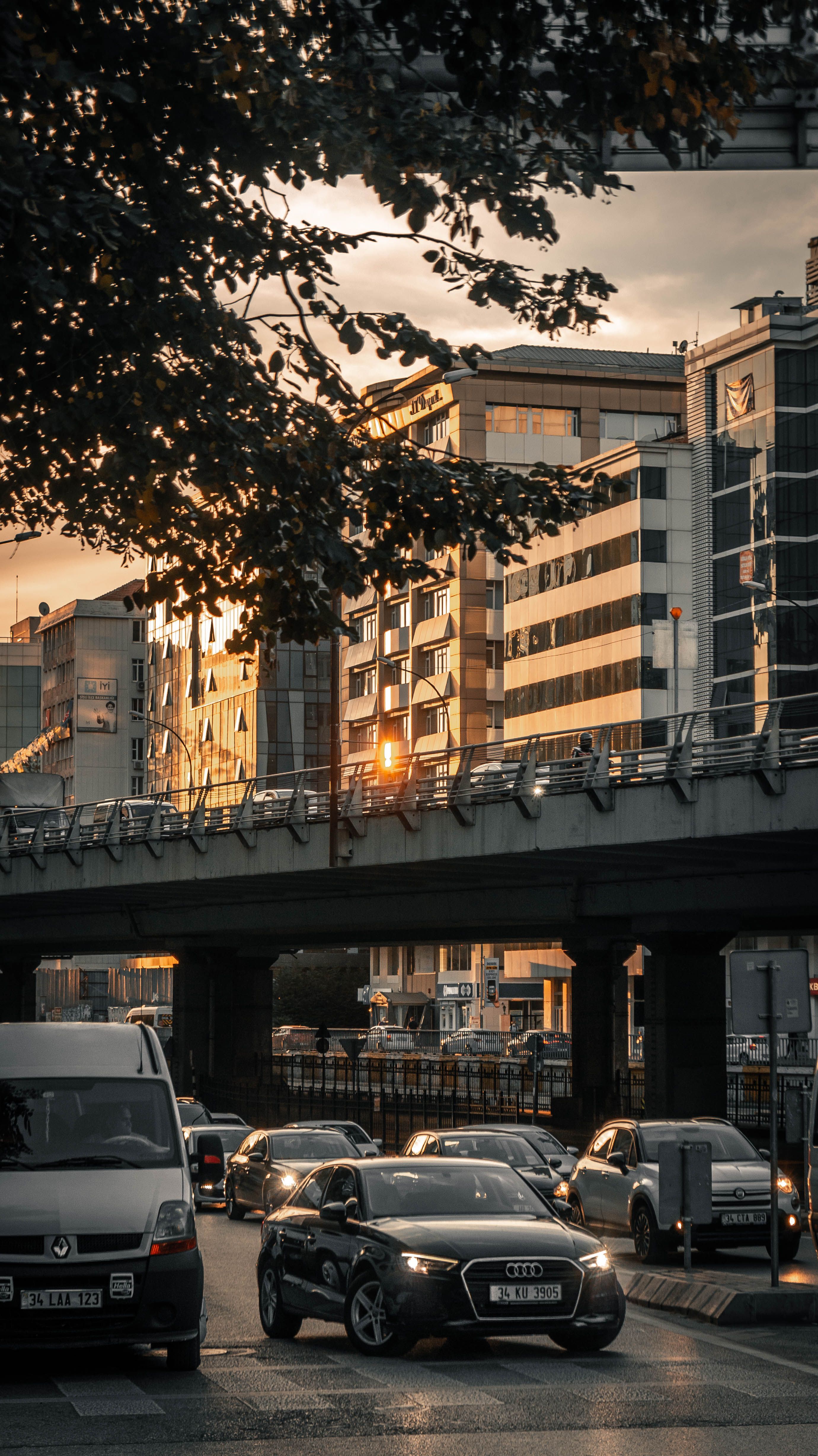 Photo of a Road with Cars · Free Stock Photo