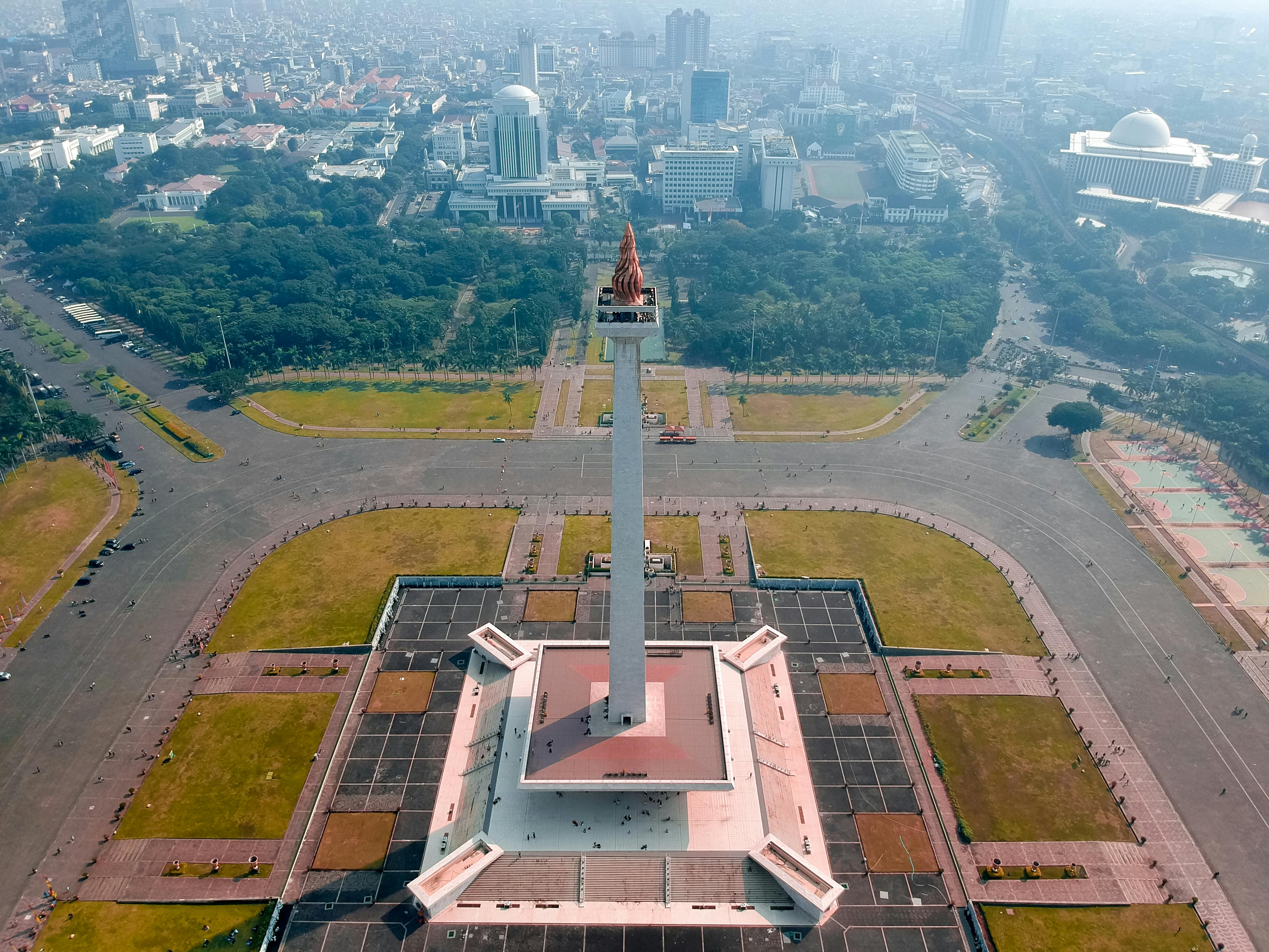 National Monument in Jakarta, Indonesia · Free Stock Photo