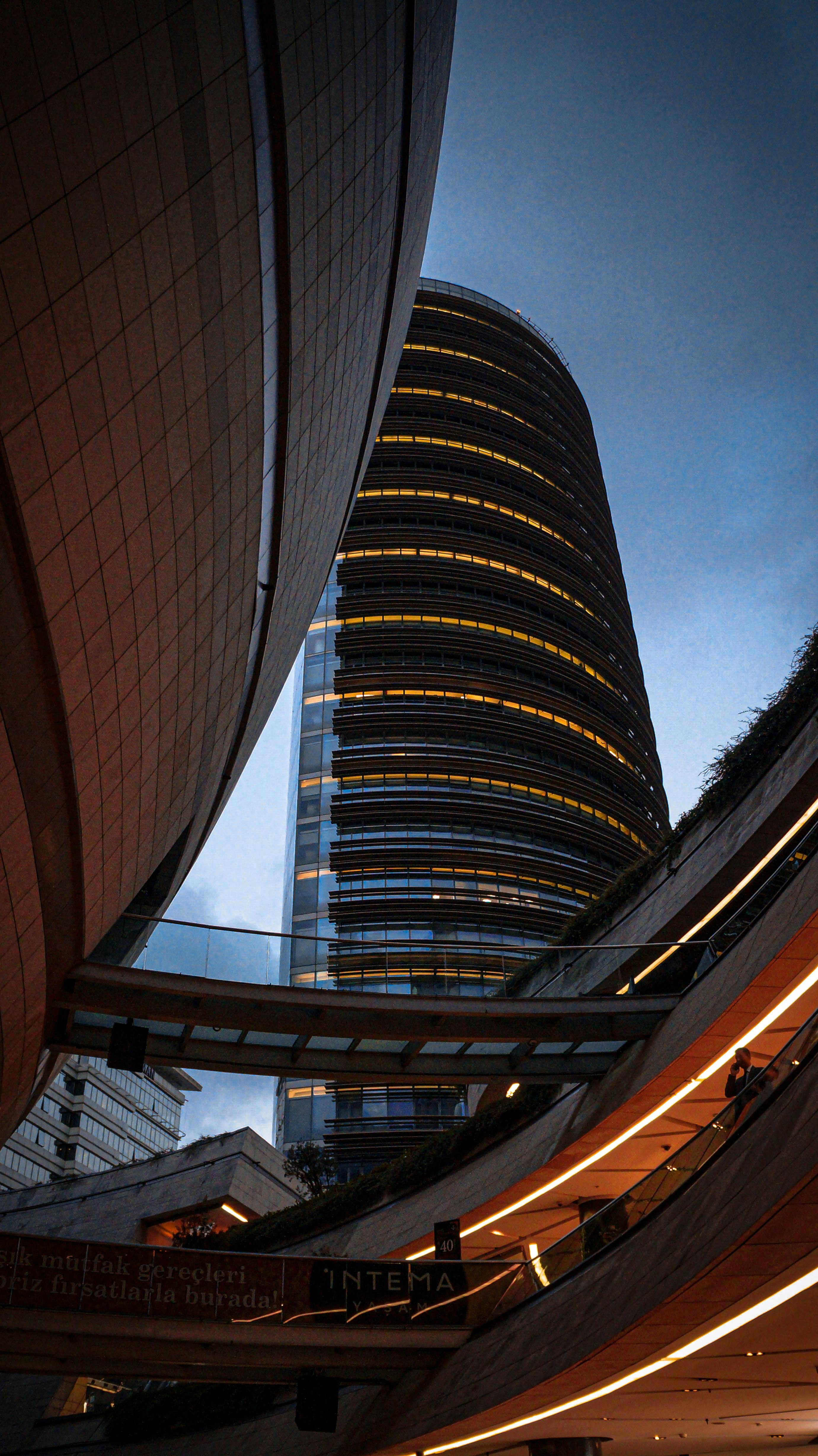 High-Rise Building in Istanbul, Turkey · Free Stock Photo