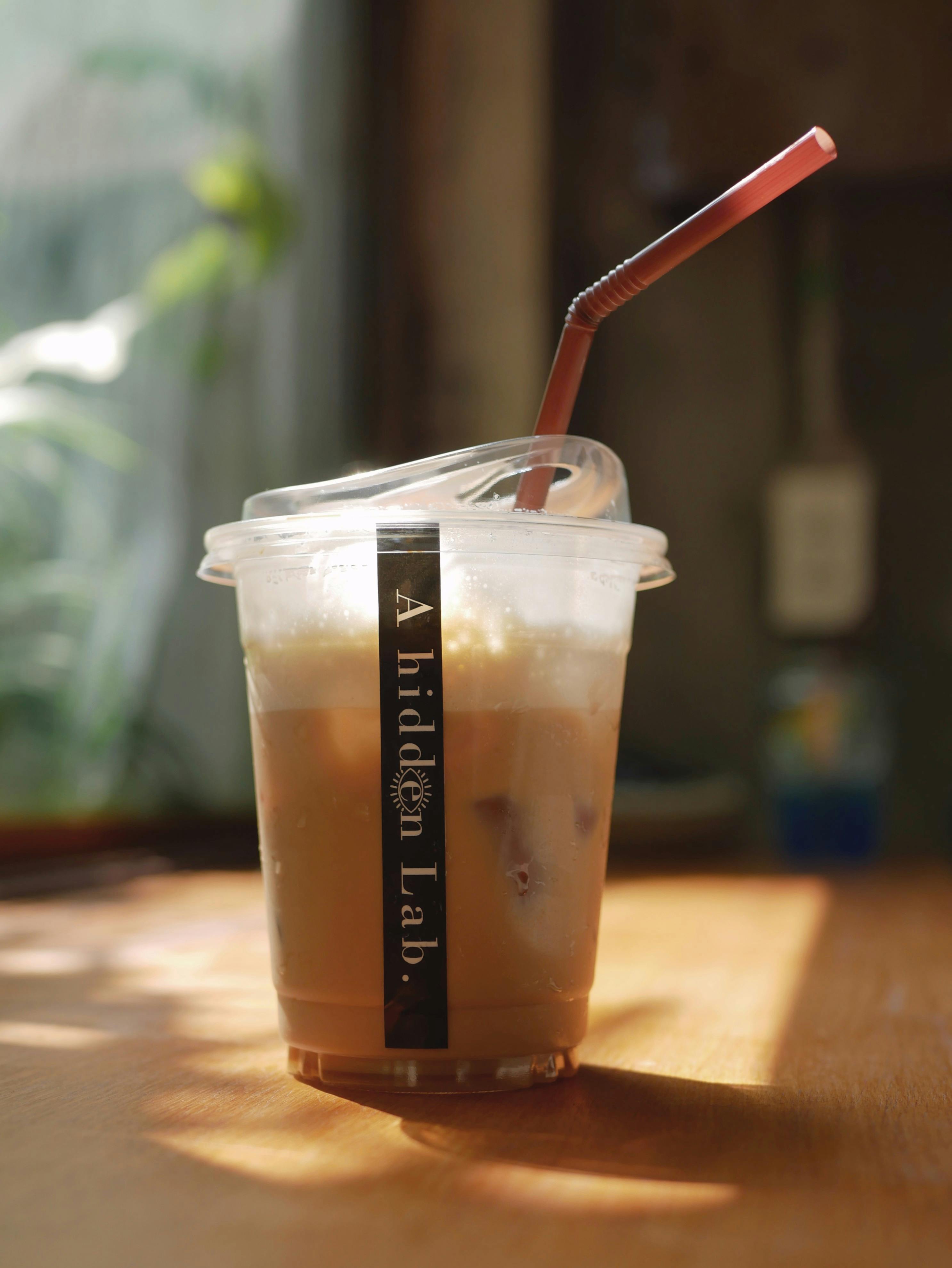 Flavored Ice on White Styrofoam Disposable Cup · Free Stock Photo