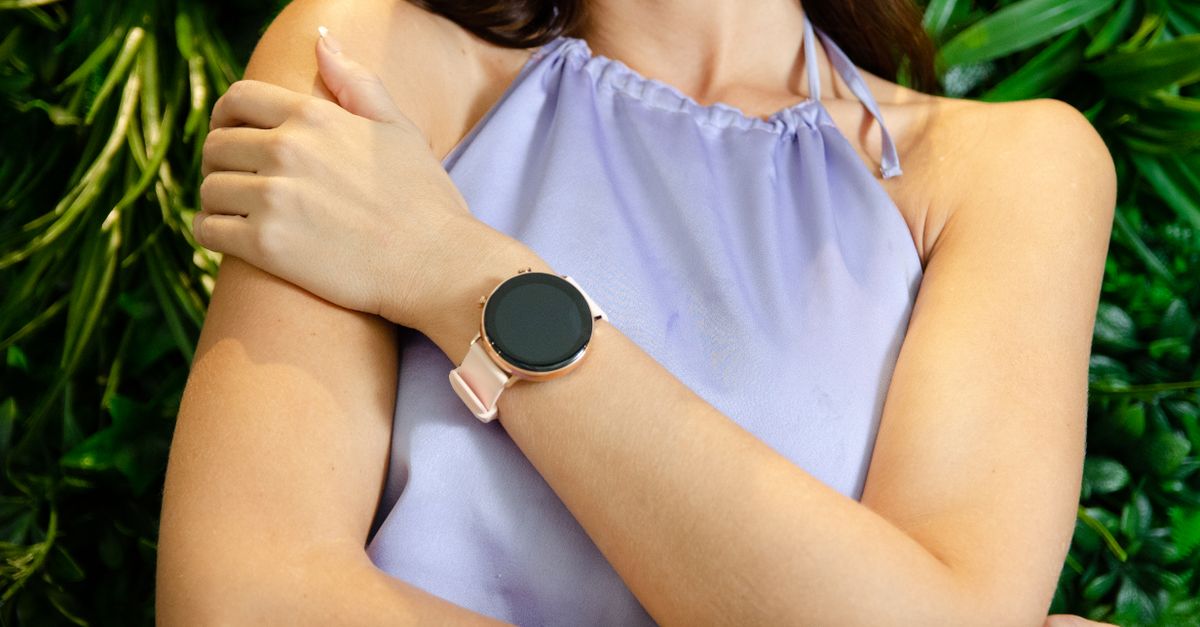 Person Using A Digital Watch Free Stock Photo person-using-a-digital-watch-free-stock-photo