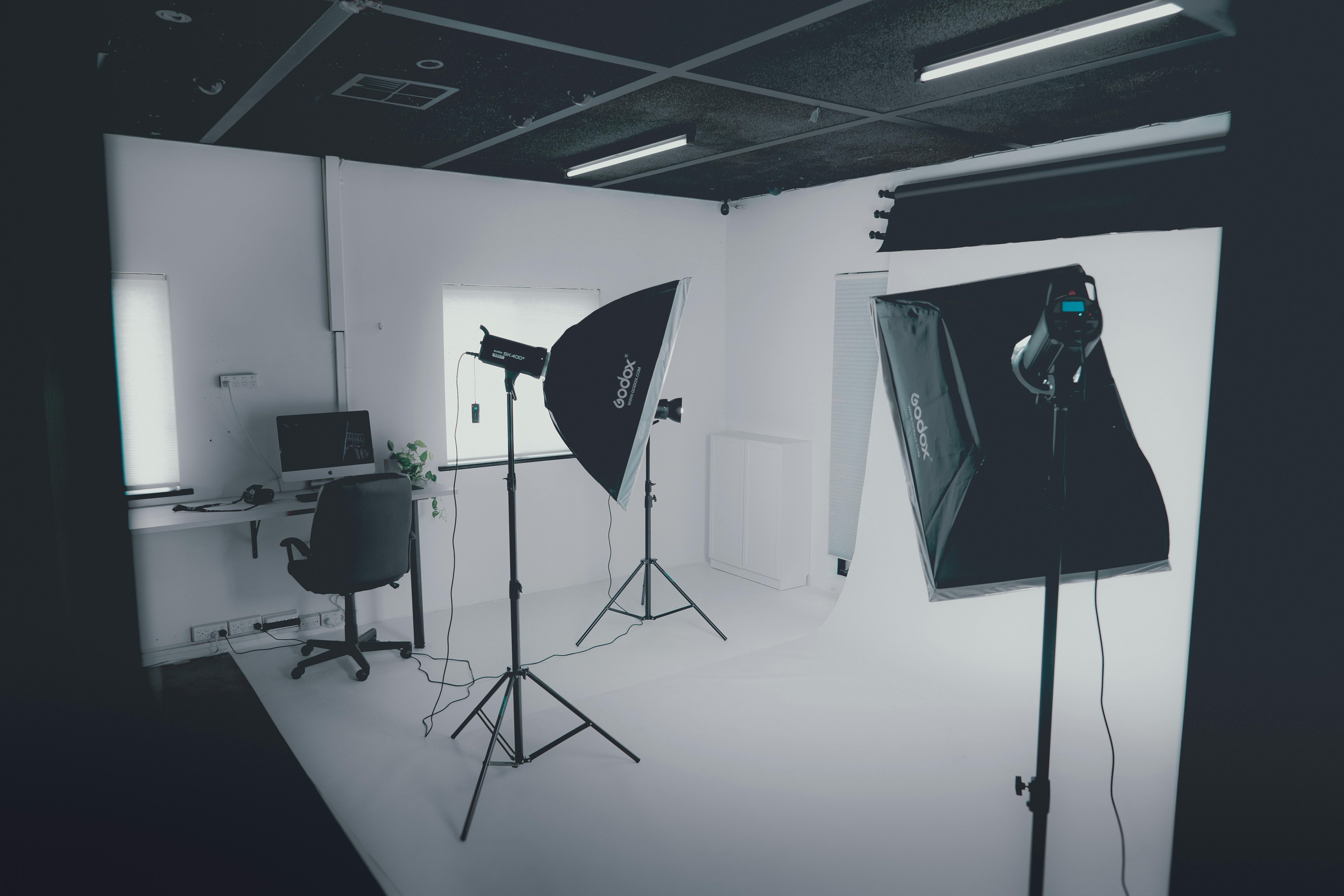 Photo Studio Set Up · Free Stock Photo