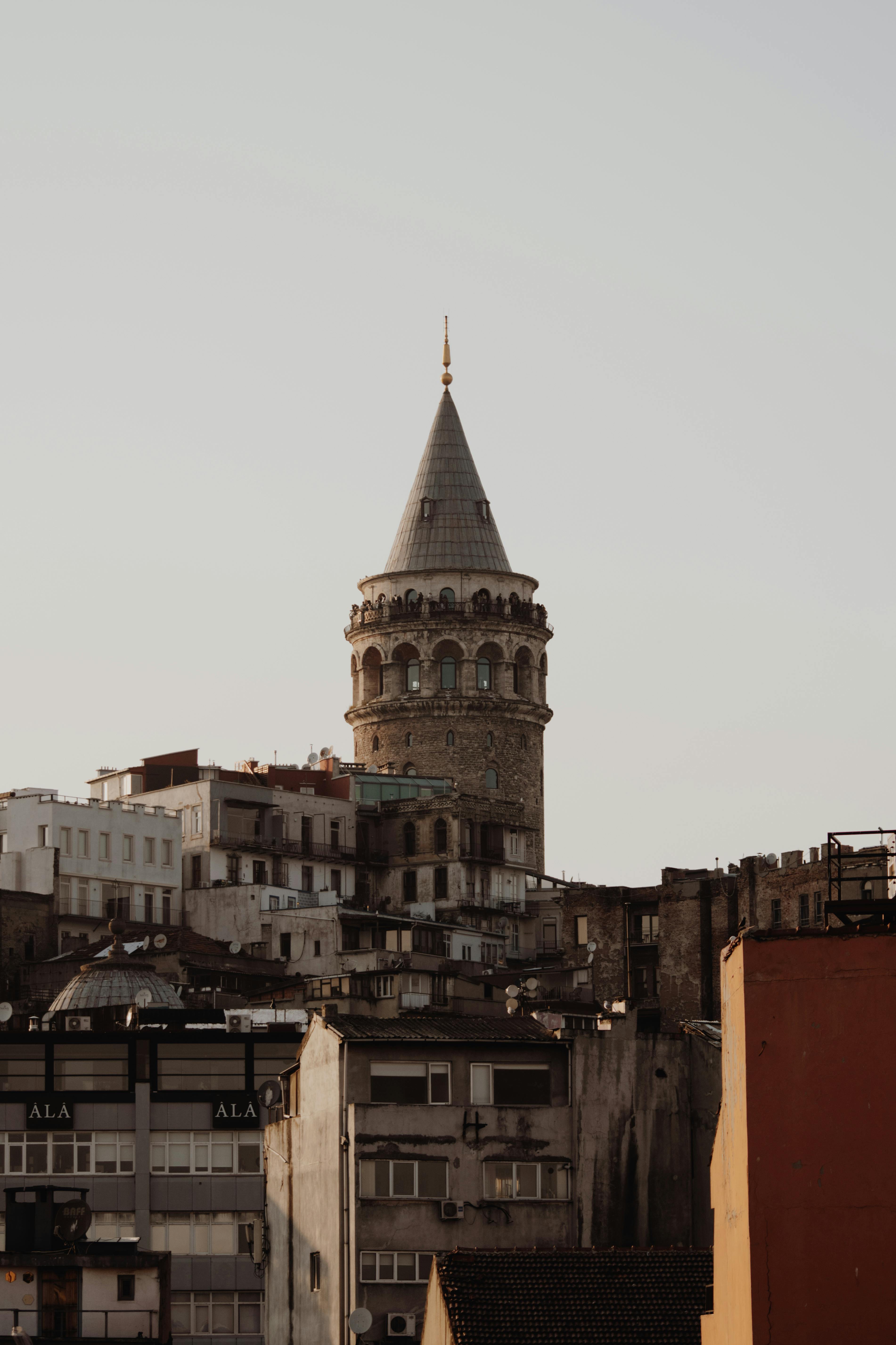 A Picturesque Skyline of the City of Galata · Free Stock Photo