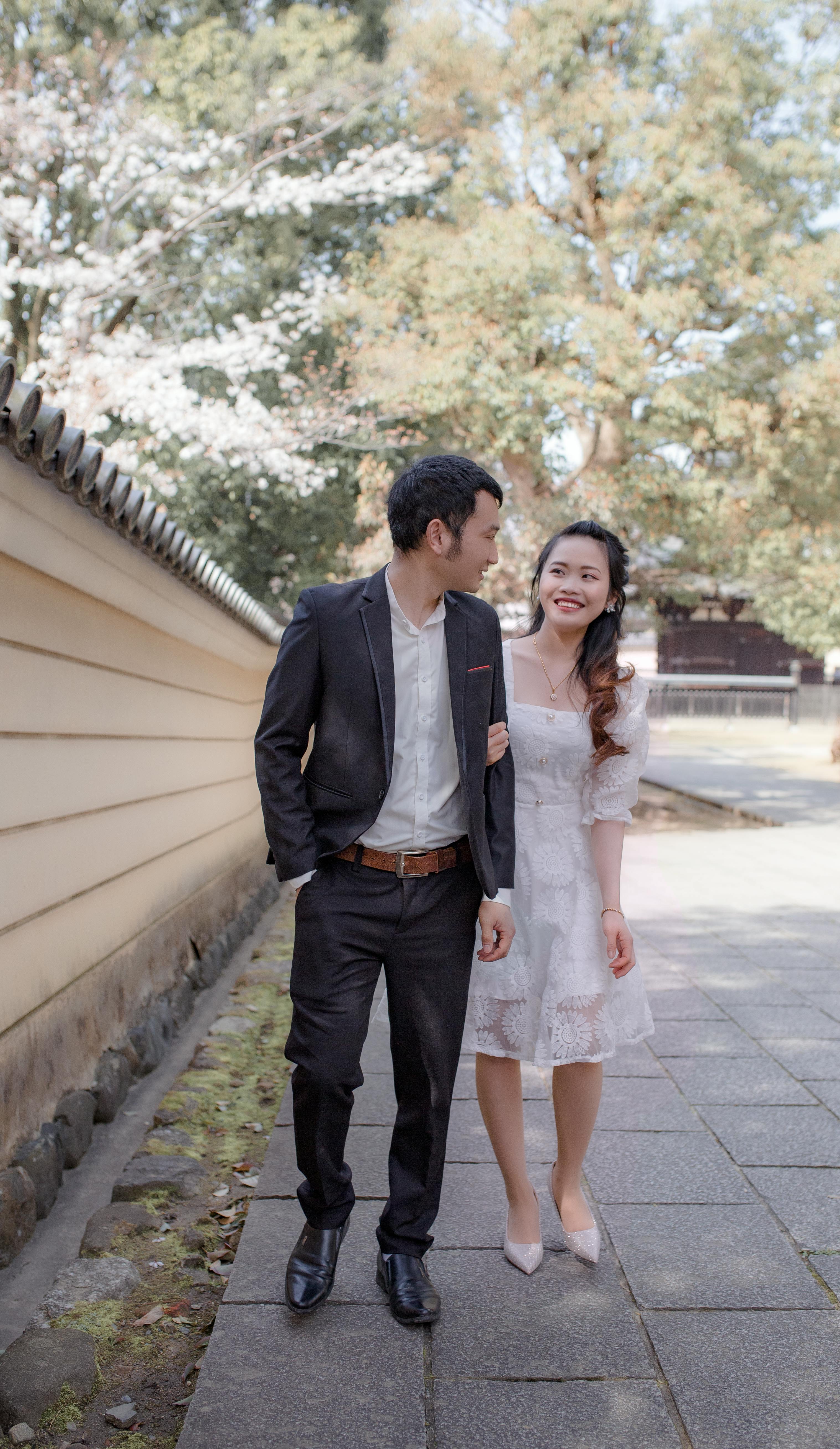 A Couple in Formal Wear · Free Stock Photo