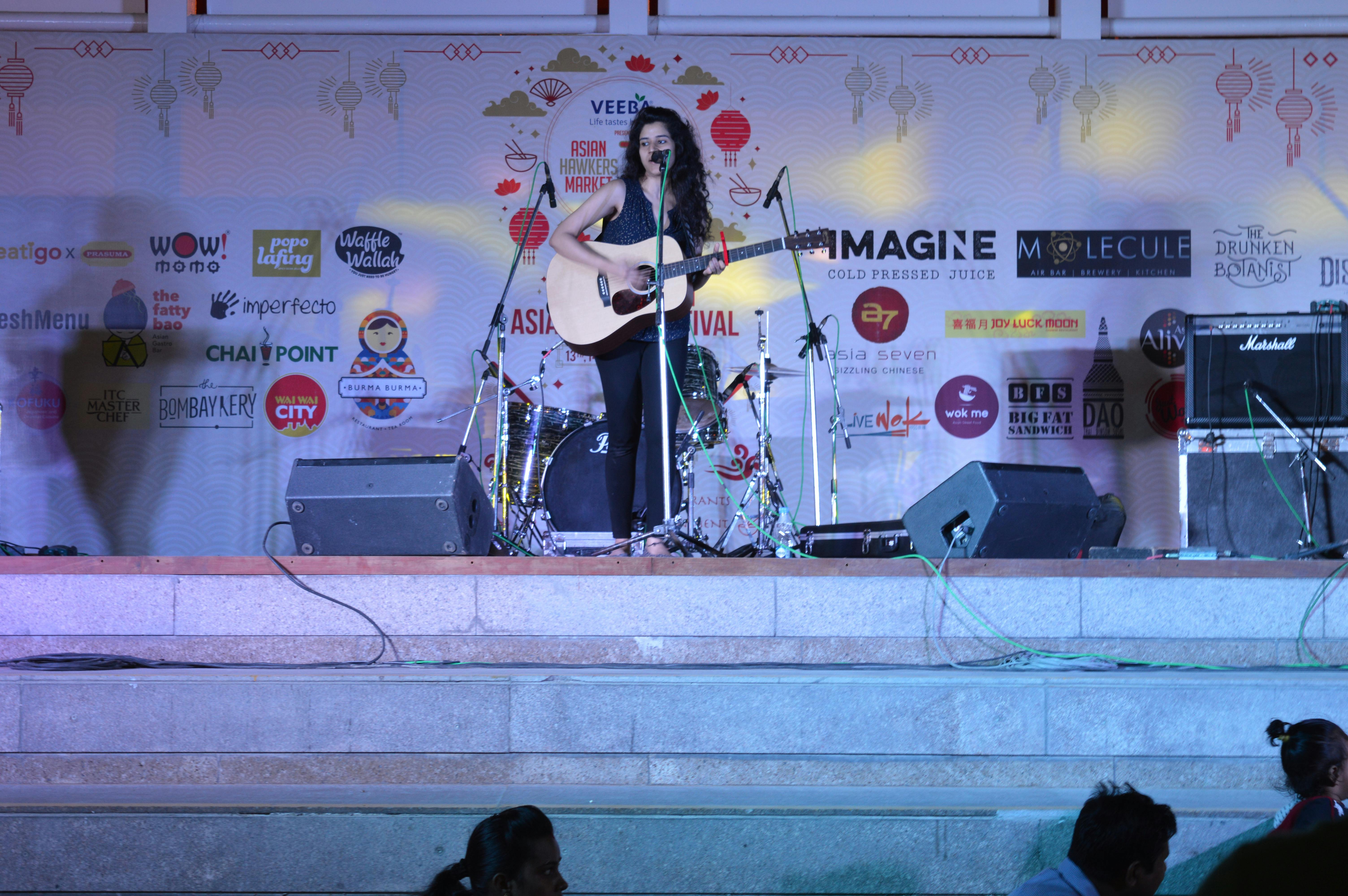 Free stock photo of artist, concert venue, delhi