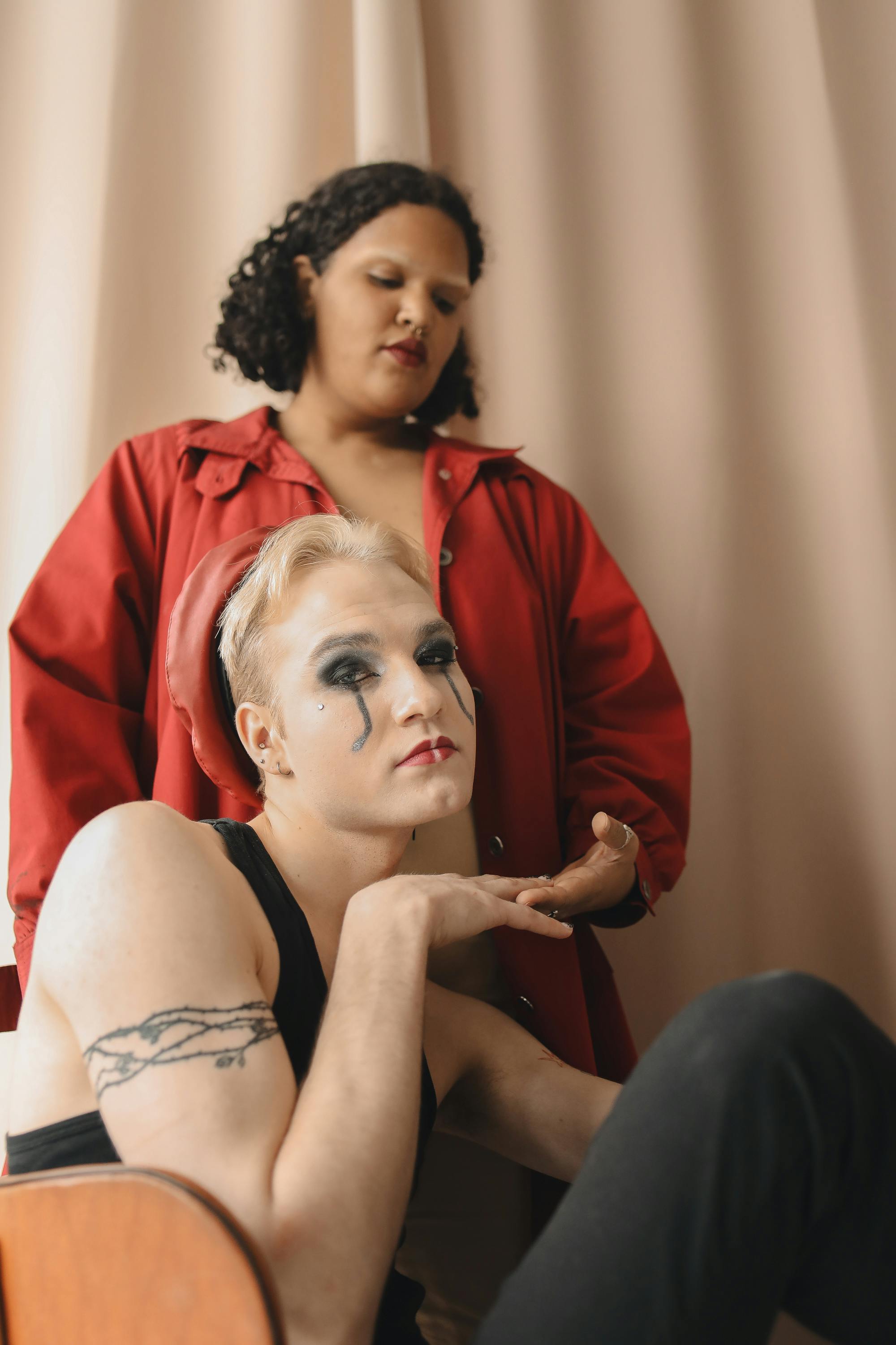 Women Posing at the Camera · Free Stock Photo