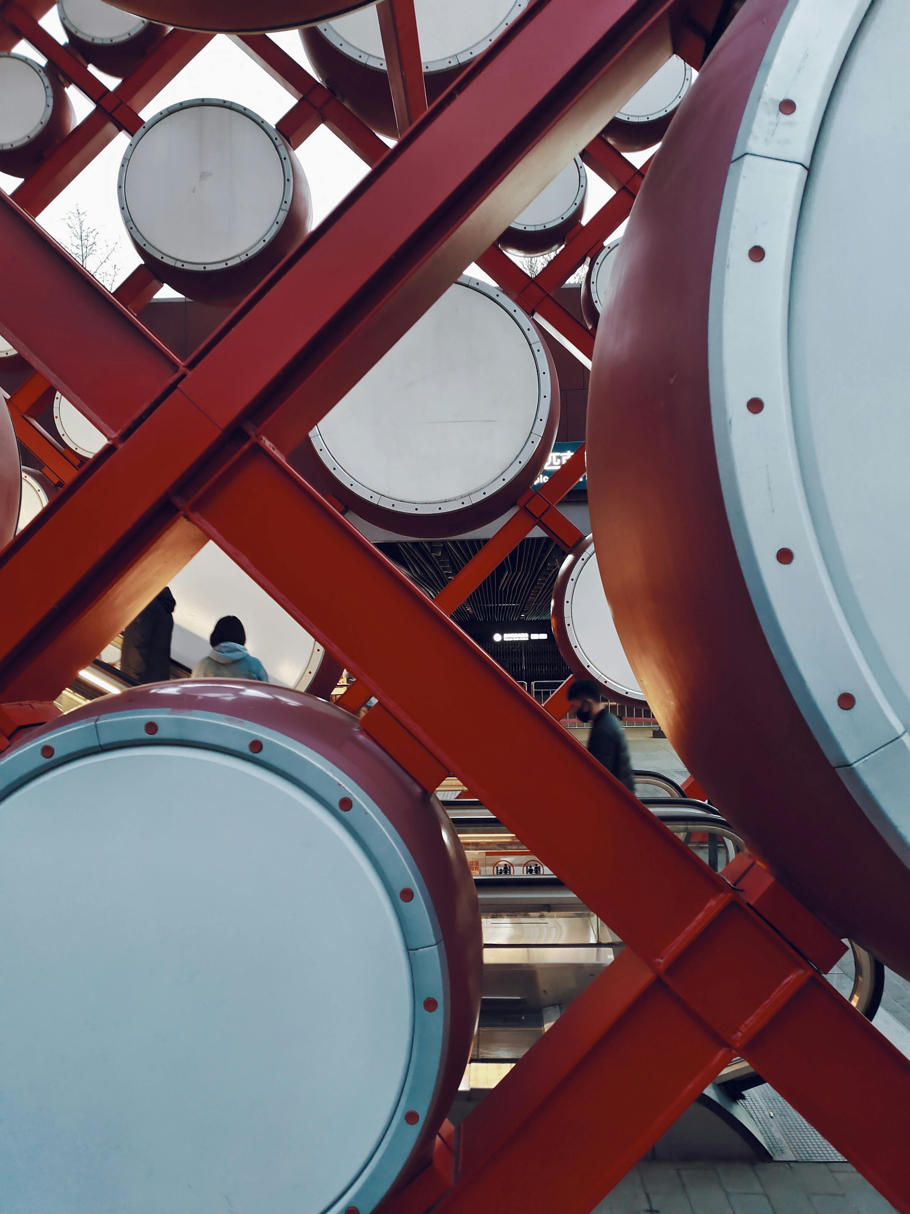 A Close-Up Shot of an Engine · Free Stock Photo