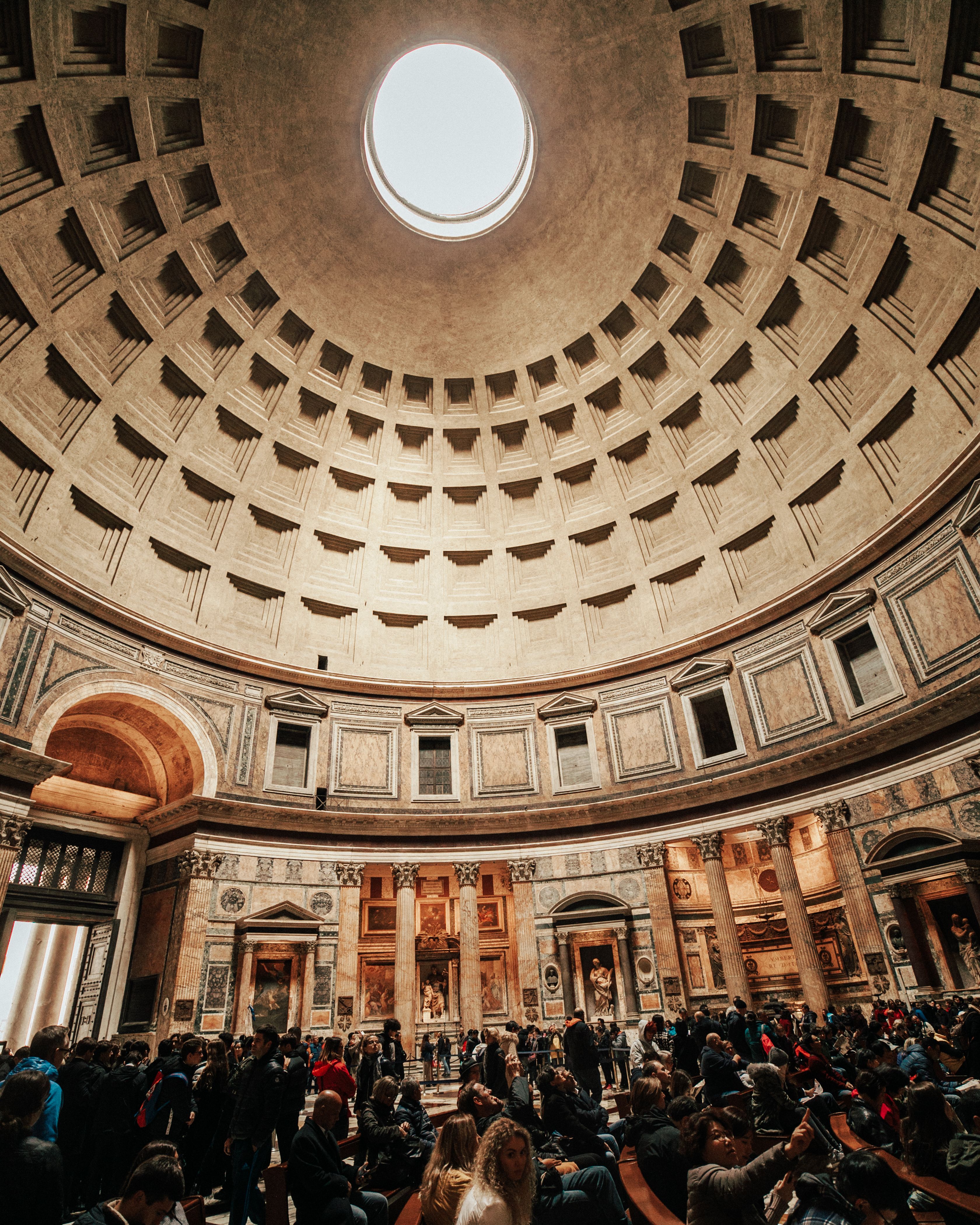 Dome of Cathedral · Free Stock Photo