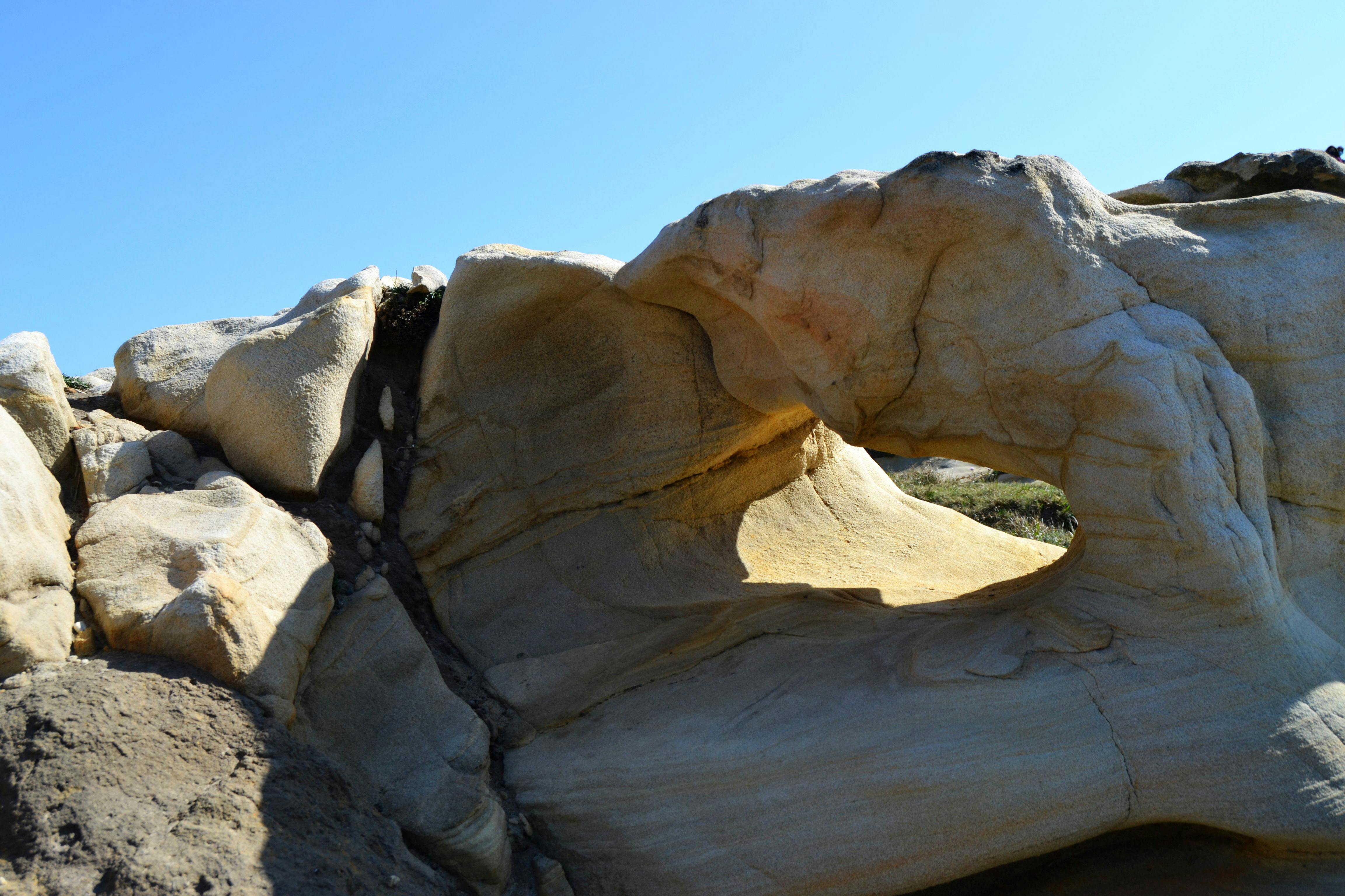 Eroded Rock Formation · Free Stock Photo