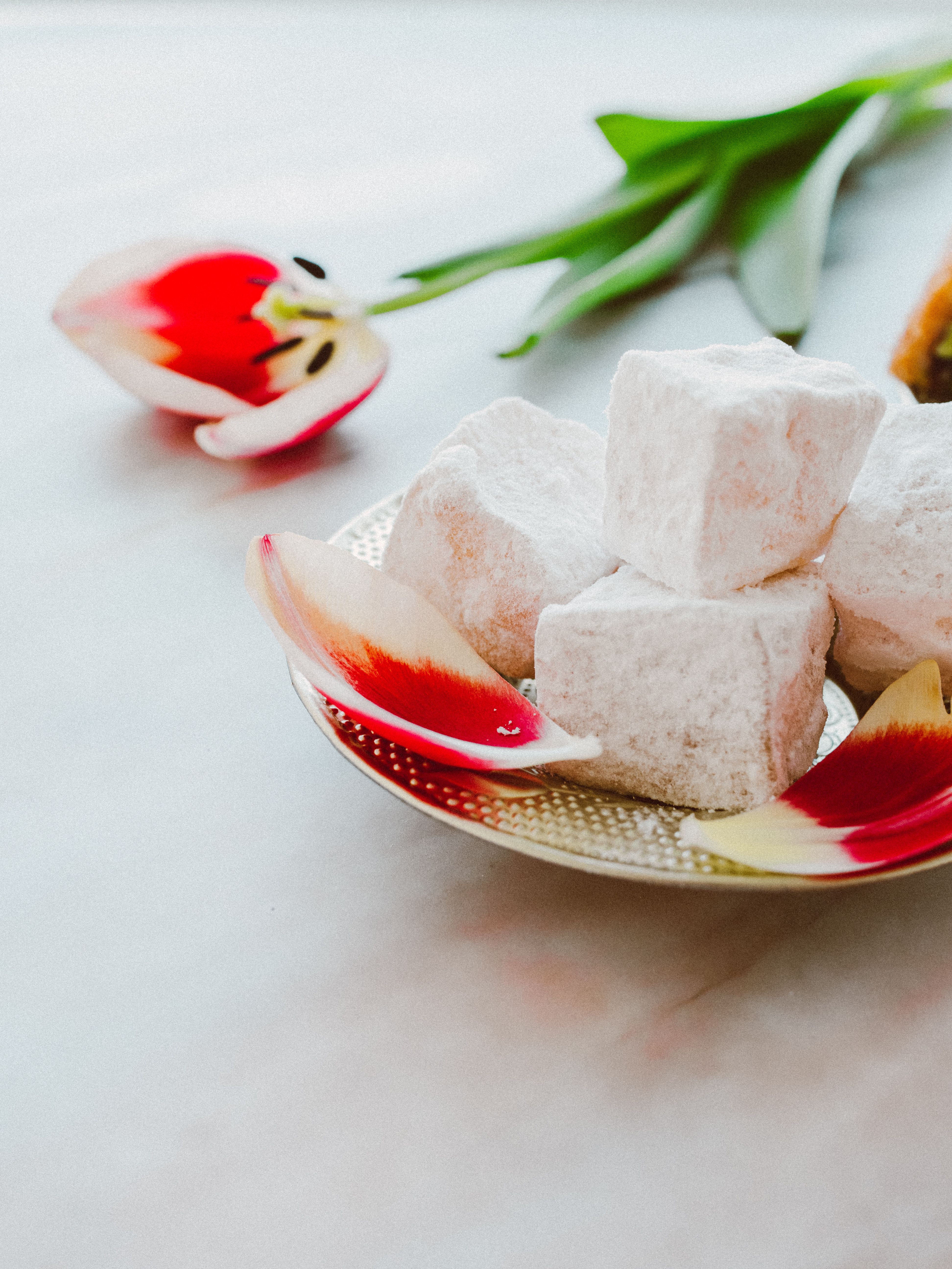 Close-Up Shot of Turkish Delight · Free Stock Photo