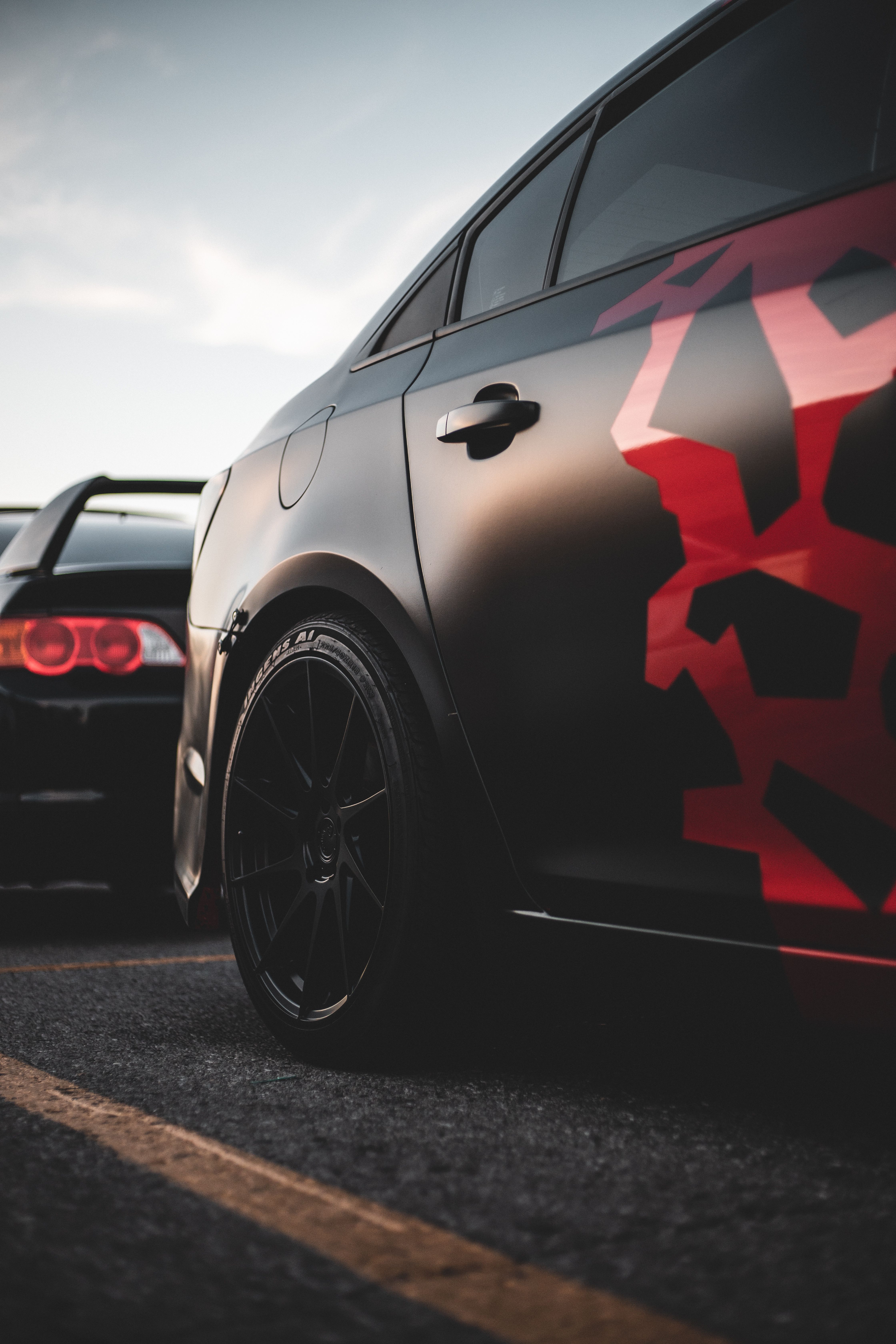 Black Cars on Asphalt Road · Free Stock Photo