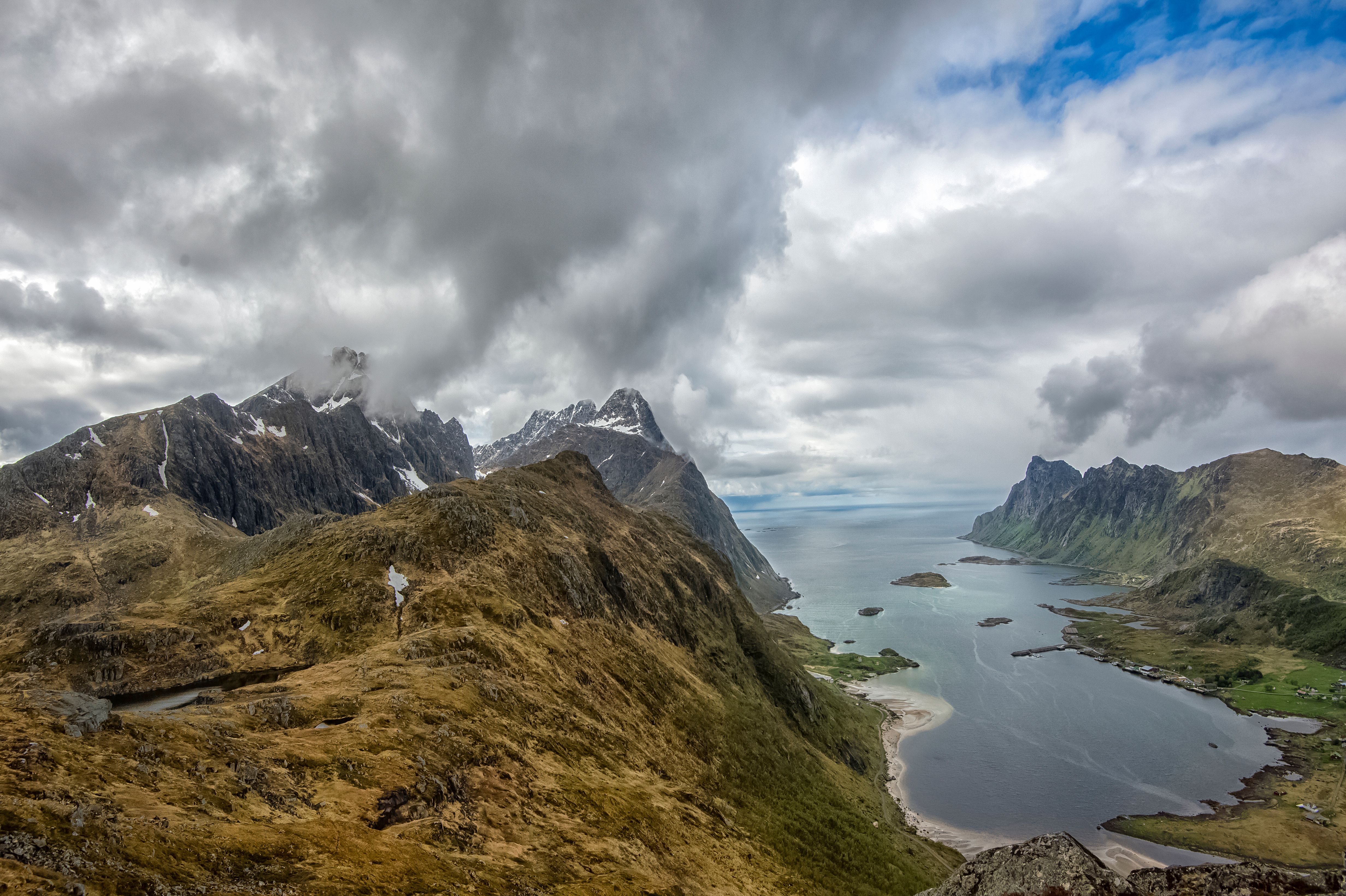 Landscape Photography of Landmark Mountain · Free Stock Photo