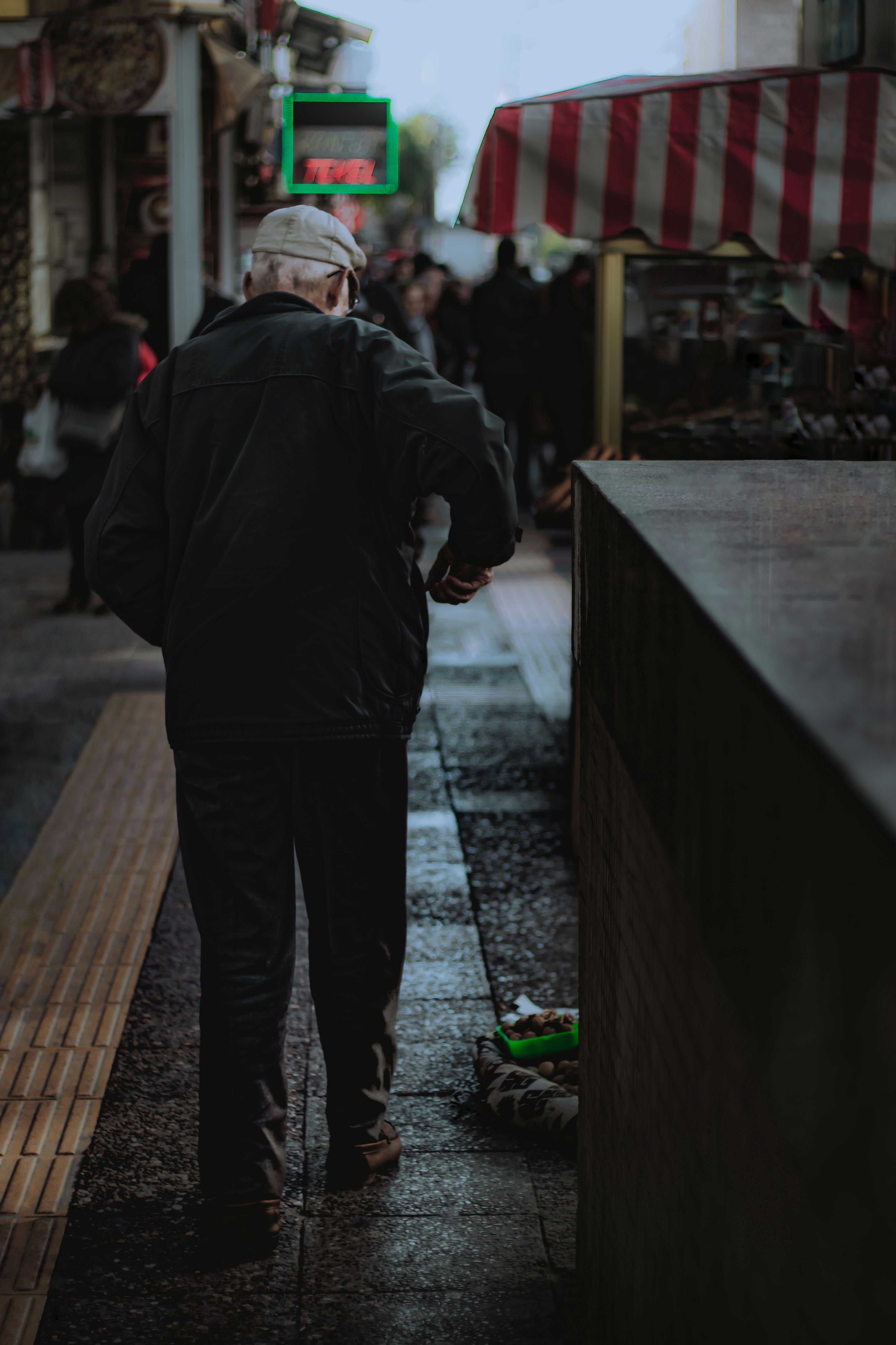 Side View of Man Walking with Luggage · Free Stock Photo