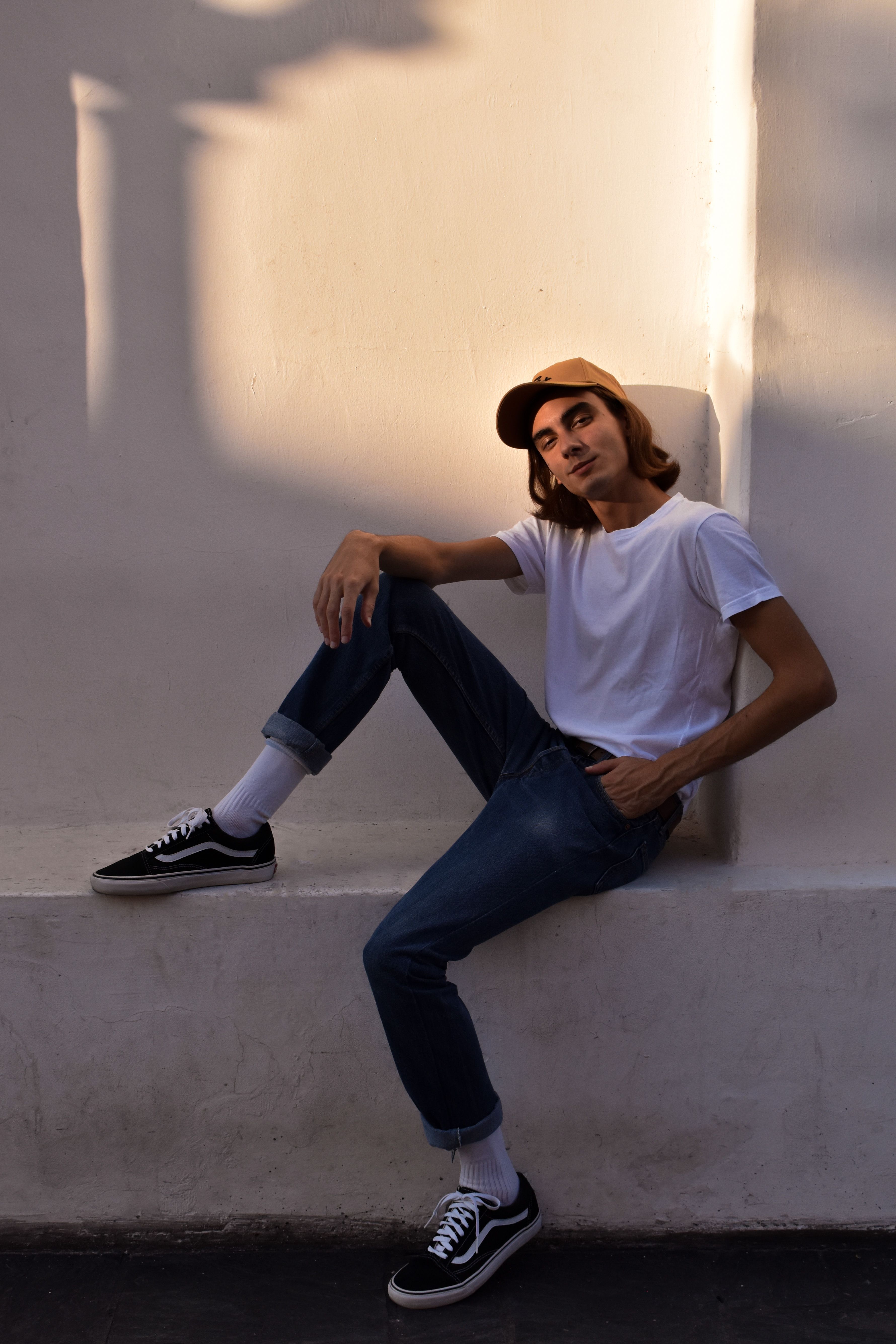 Man In A Sweater And Black Pants · Free Stock Photo