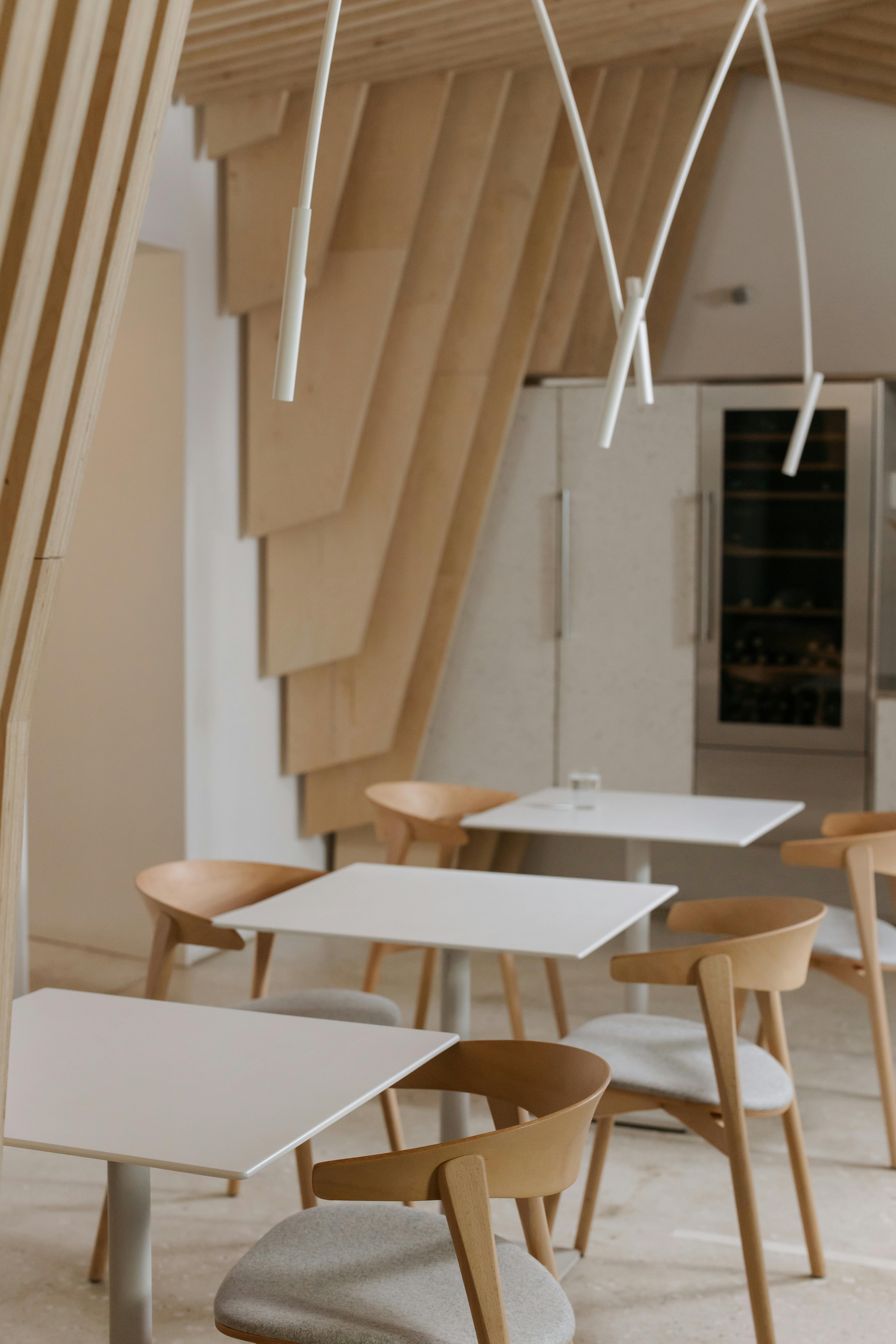 Minimalist Cafe Interior Design · Free Stock Photo