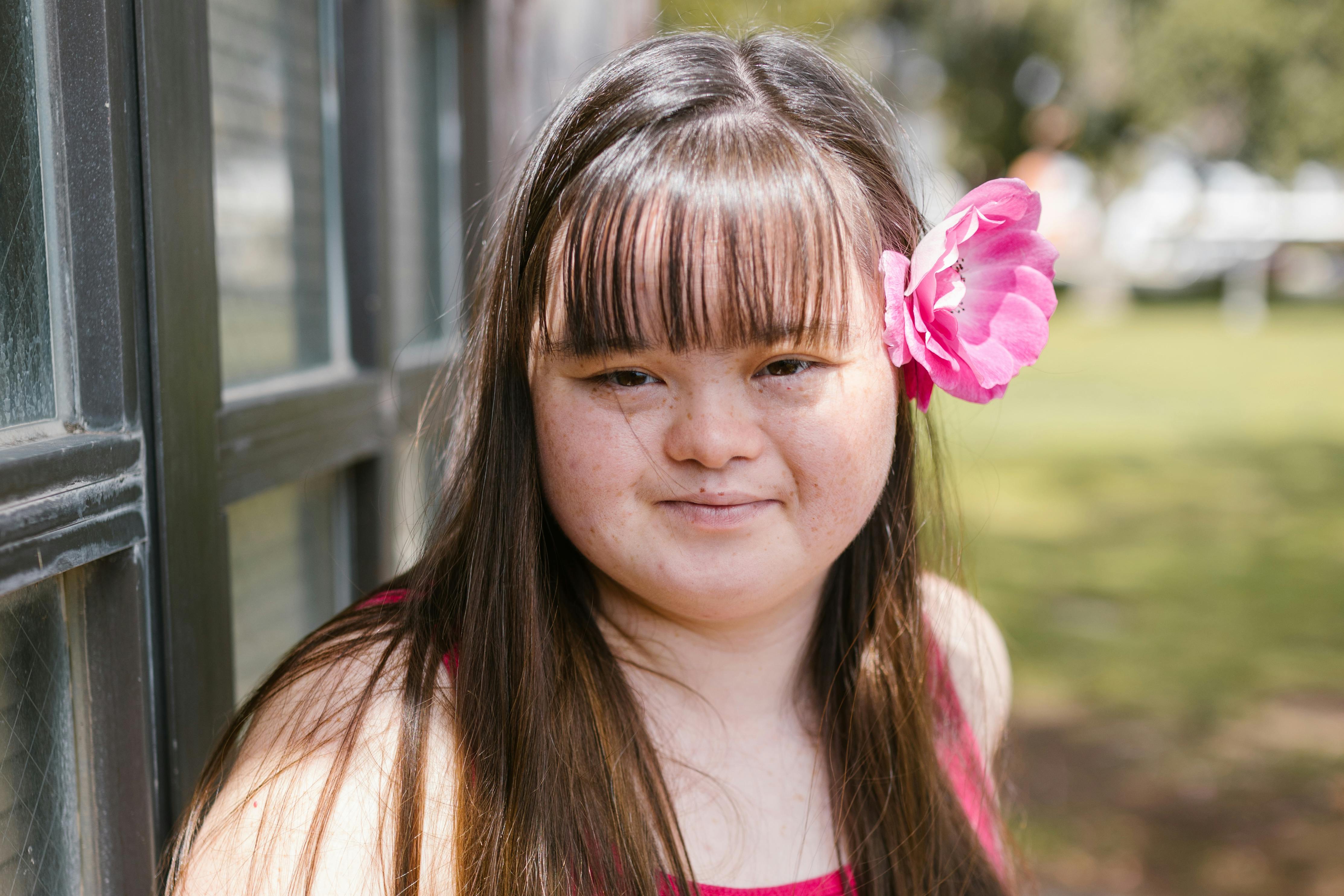 Disability People Works With Flower Photos, Download The BEST Free ...