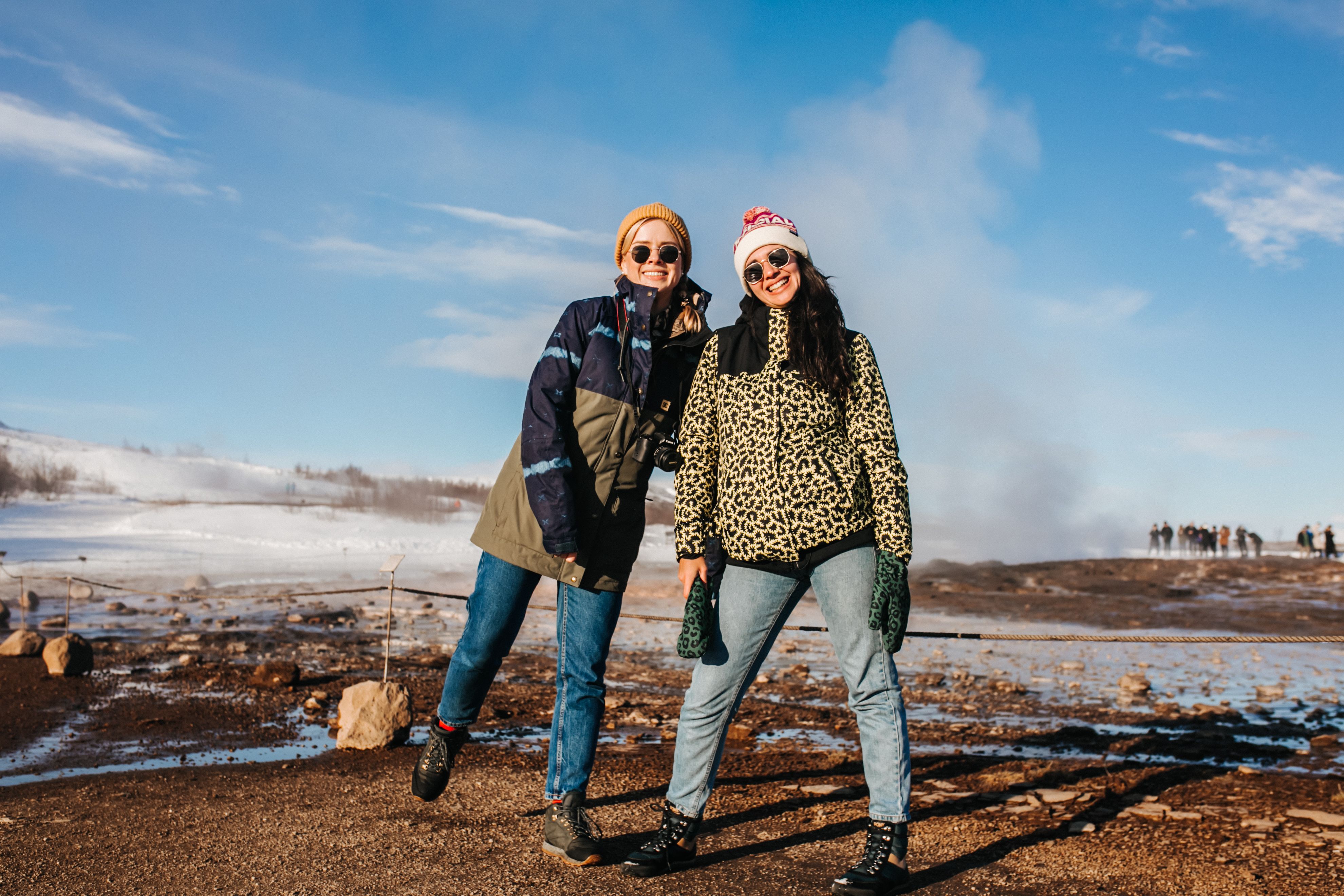 Women in Their Winter Clothes · Free Stock Photo
