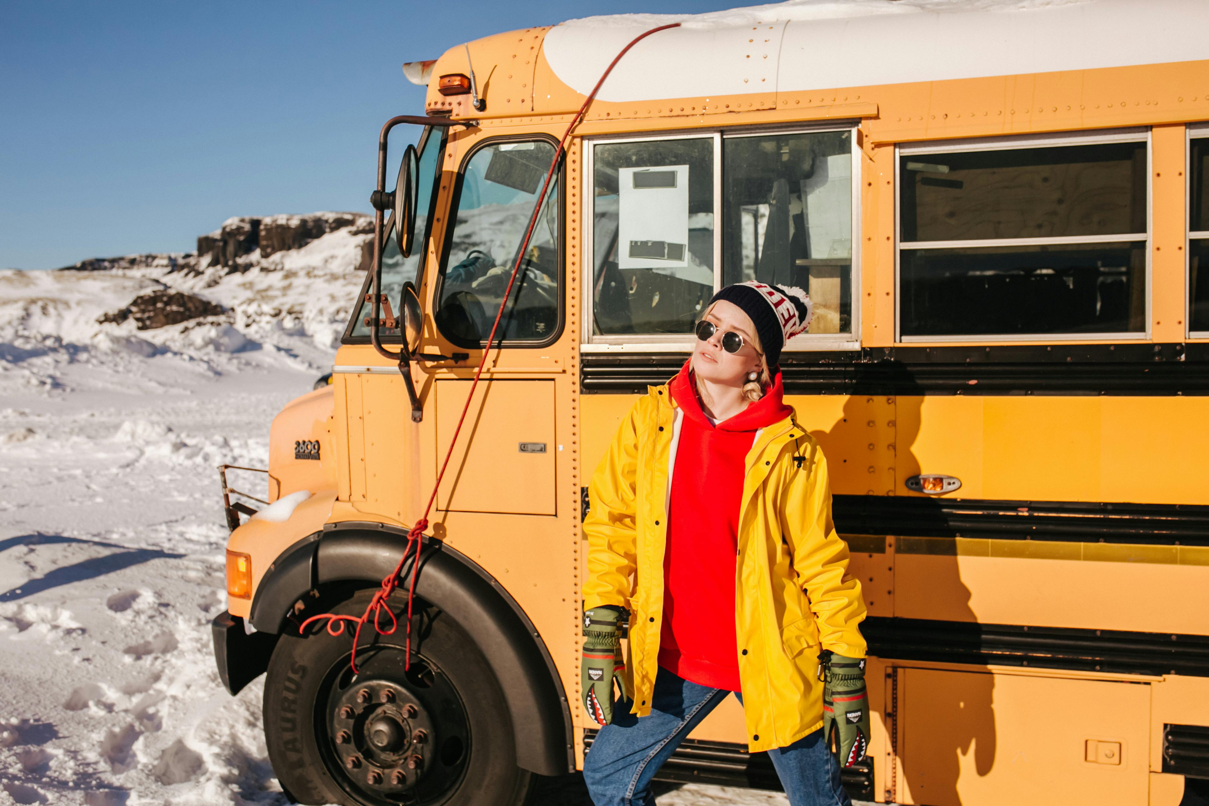 20,000+ Best Yellow Bus Photos · 100% Free Download · Pexels Stock Photos