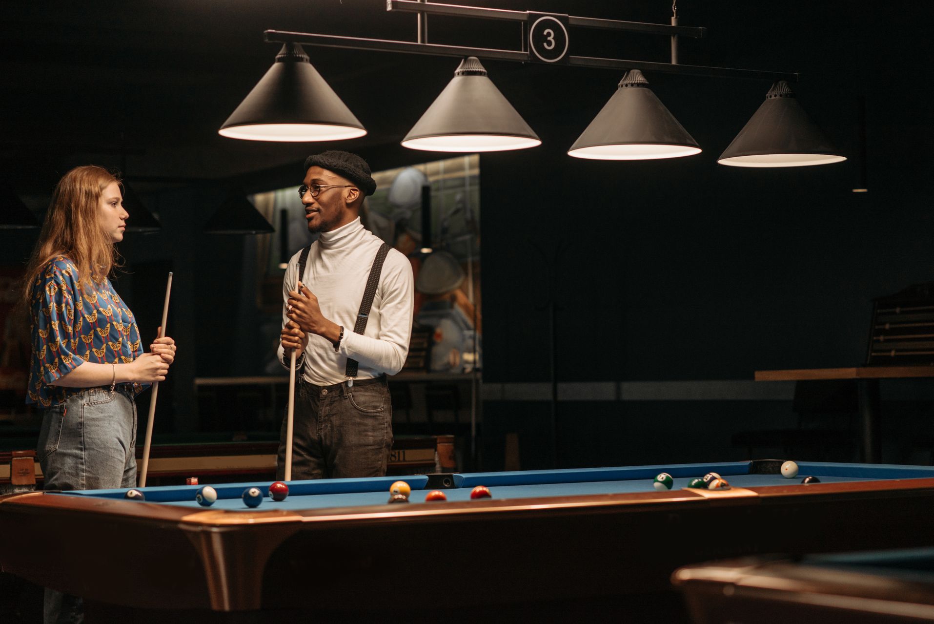 Do billiards tables have pockets? Yes, they do!