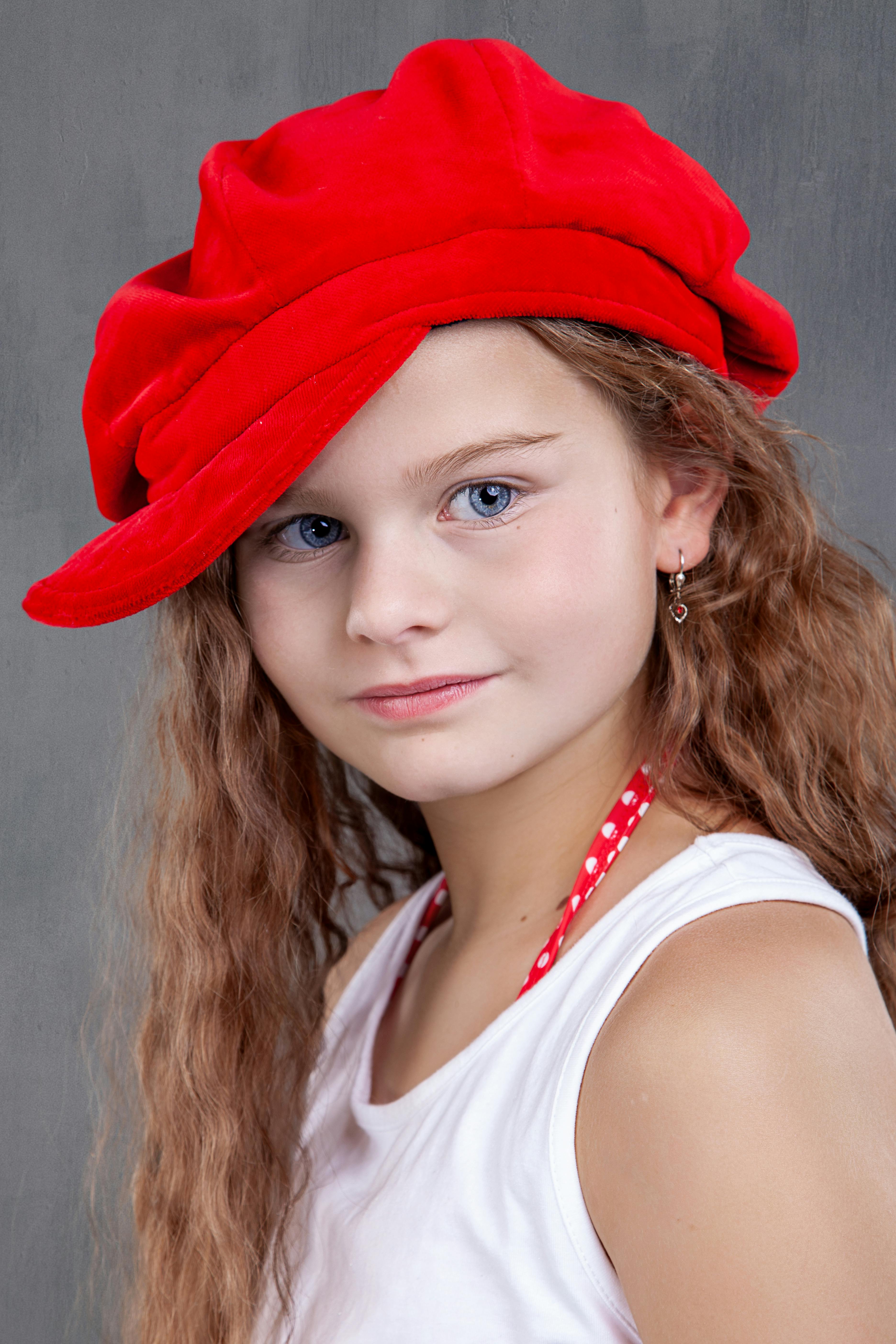 Beautiful Girl in White Top · Free Stock Photo