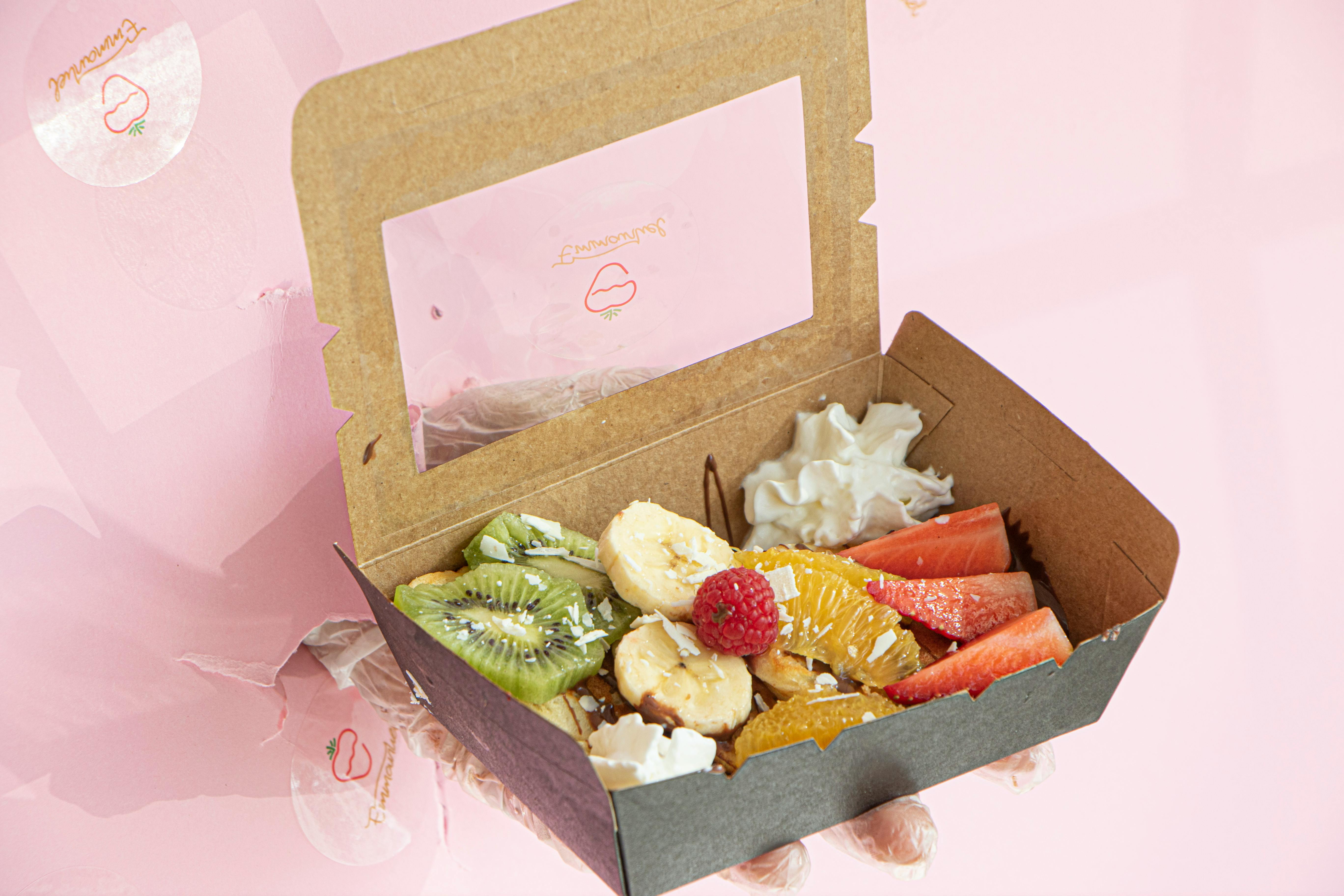 Fruits in a Box · Free Stock Photo