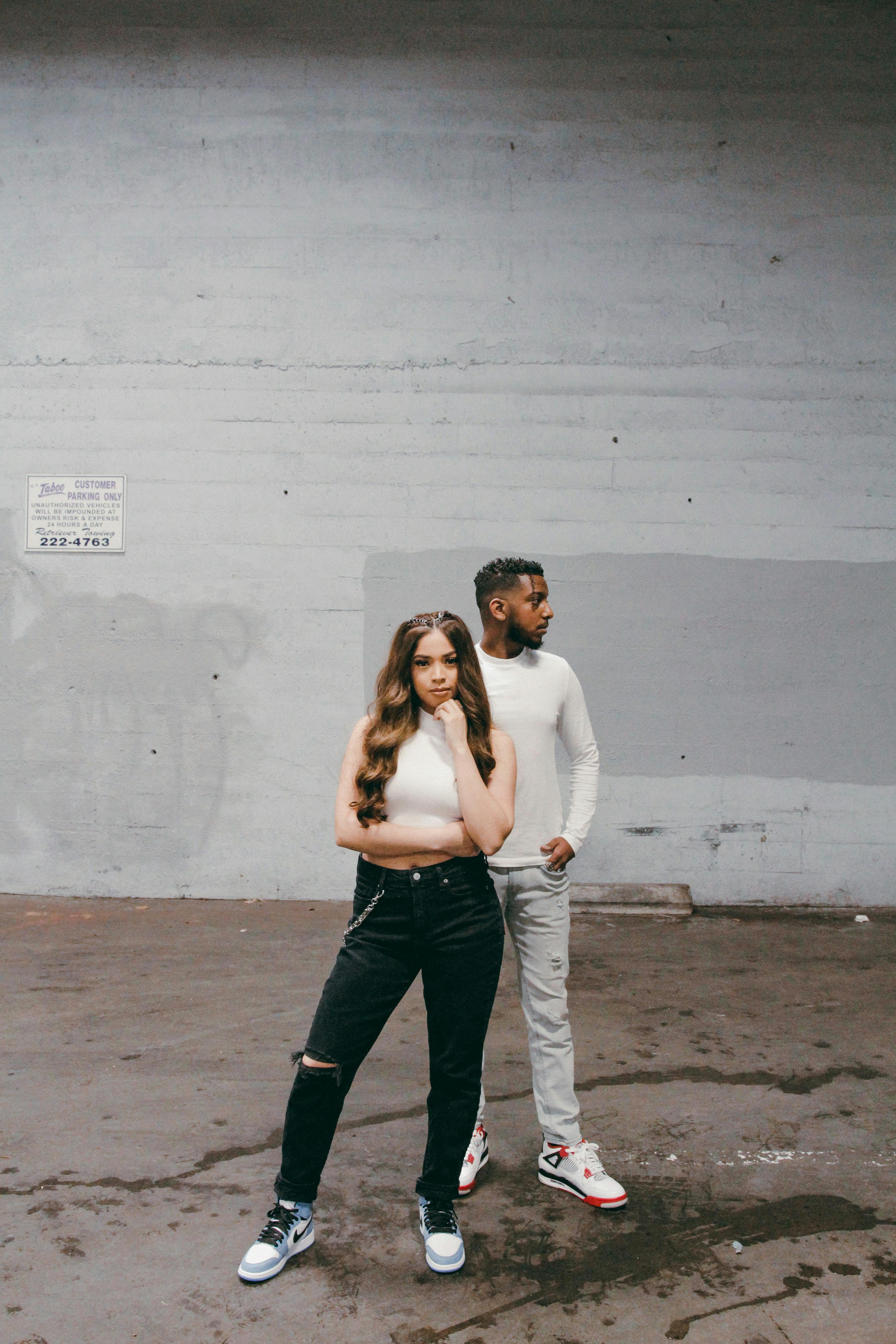 Stylish Models in Streetwear · Free Stock Photo