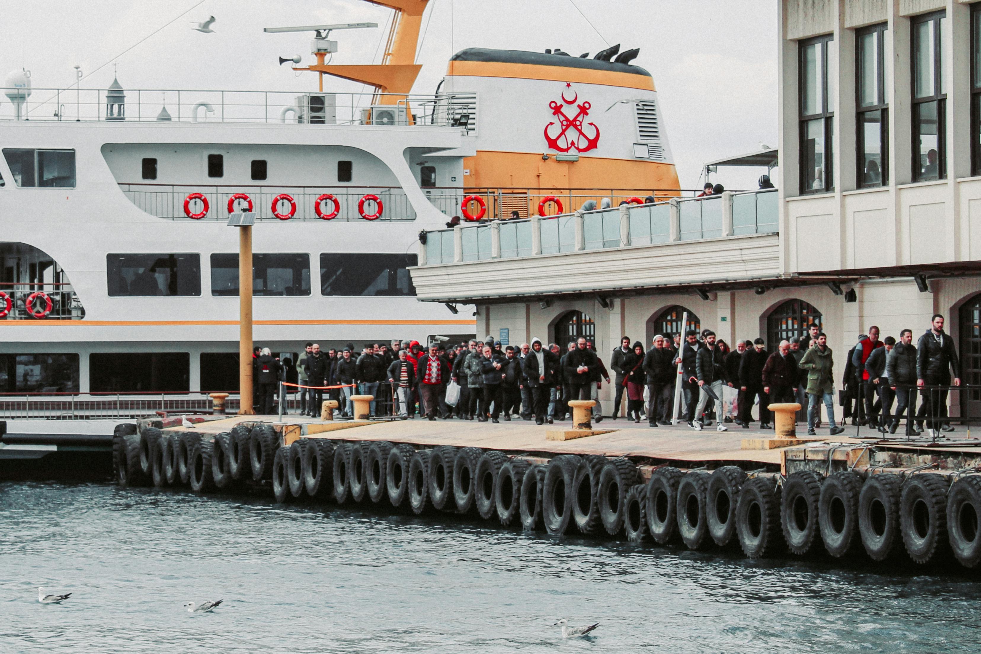 Viking Line Terminal Building in Turku, Finland · Free Stock Photo
