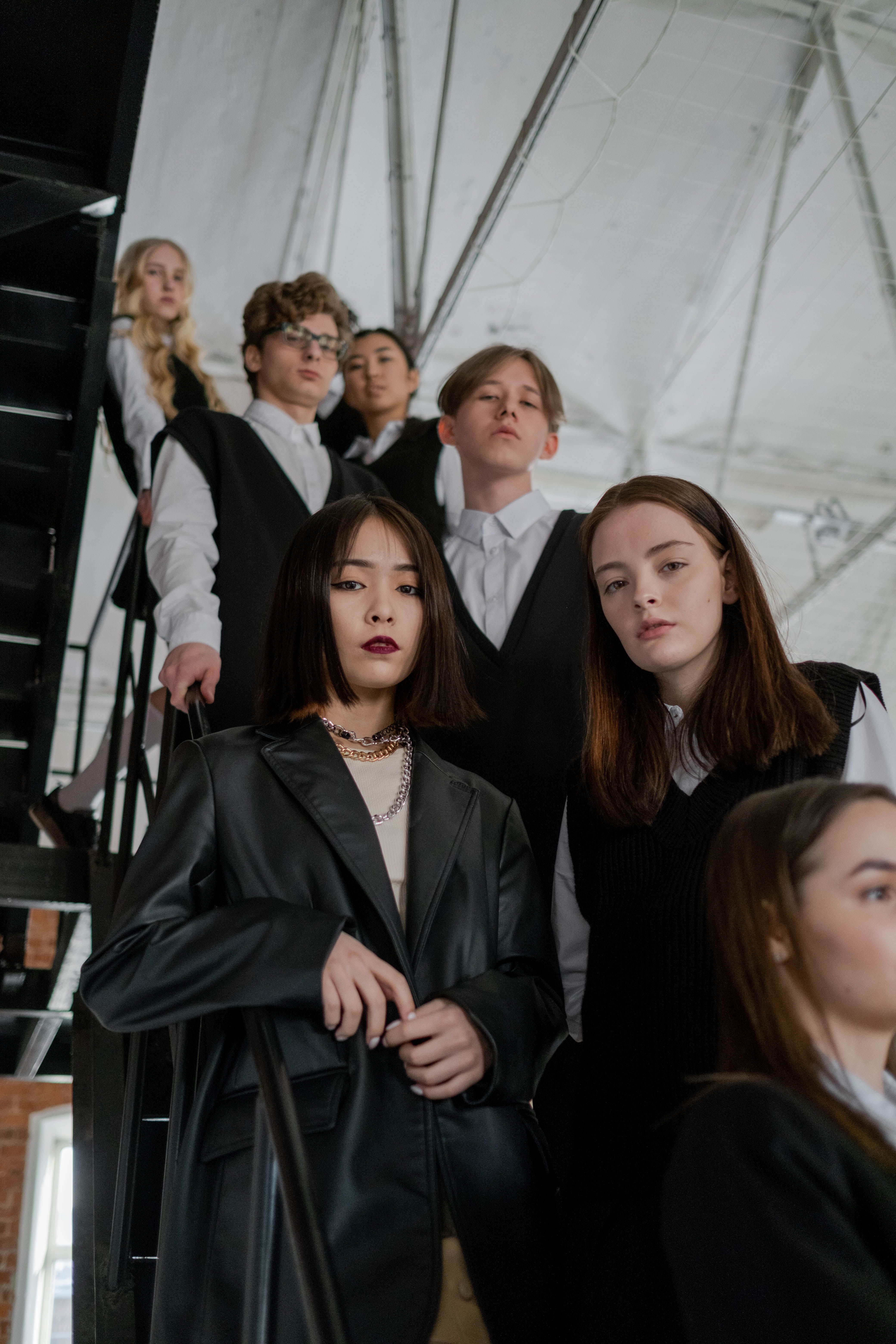 Group Photo Of Students · Free Stock Photo