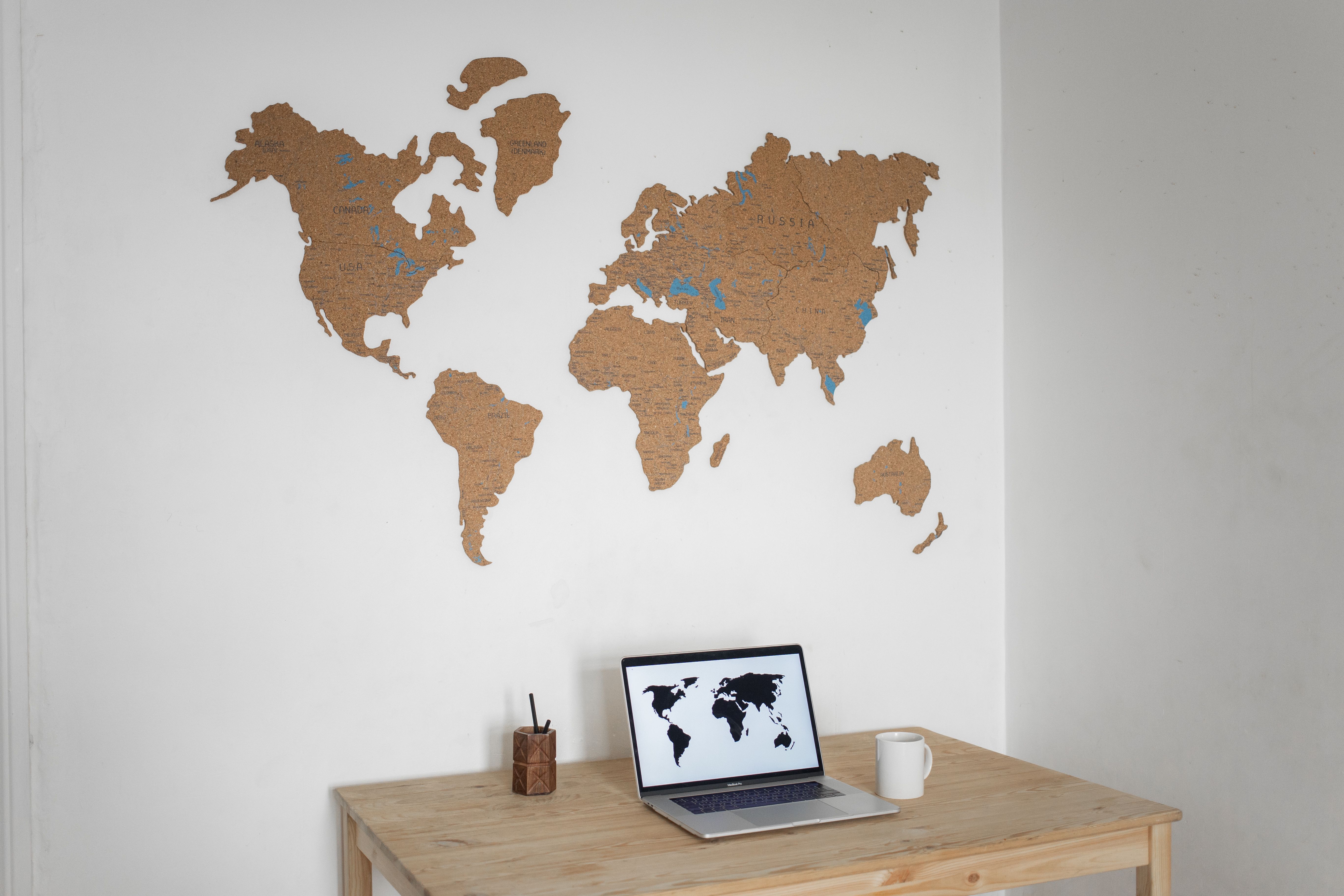 Laptop With Map Photos Download The Best Free Laptop With Map Stock