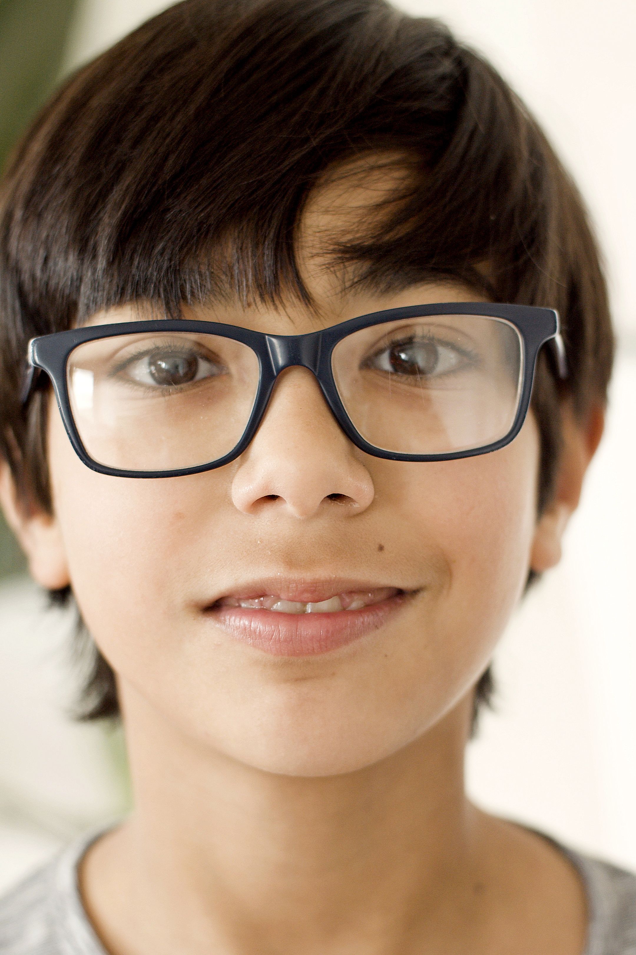 Close-up of a Boy's Face · Free Stock Photo