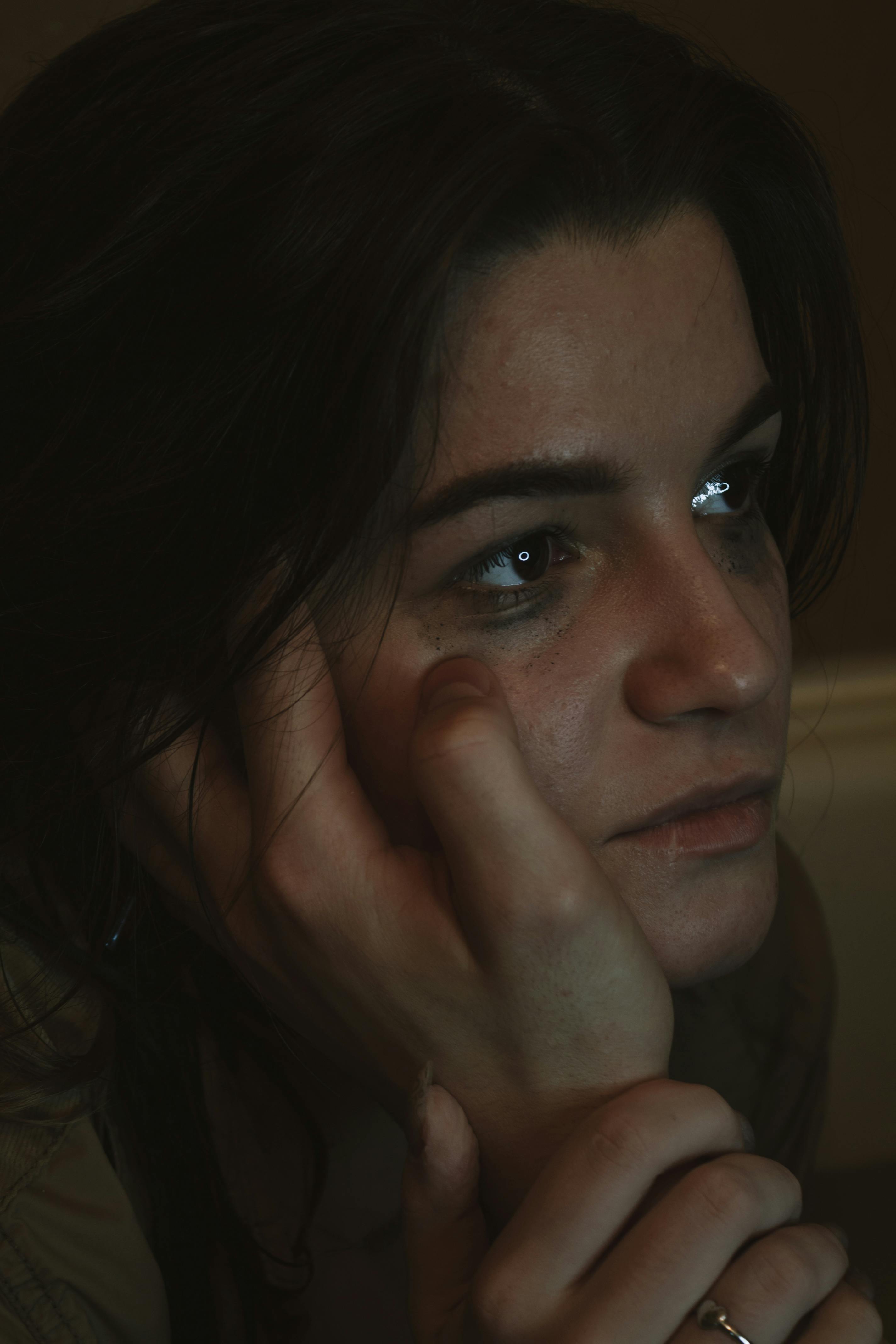 Portrait of a Sad Woman · Free Stock Photo