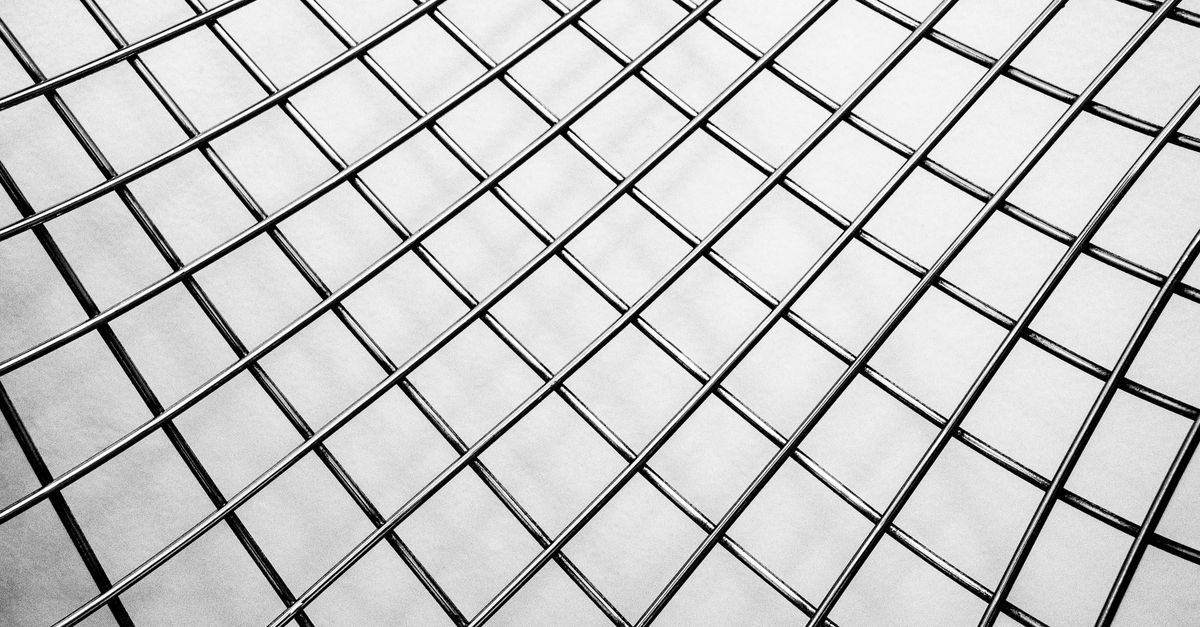 Steel Net In Close Up Free Stock Photo steel-net-in-close-up-free-stock-photo