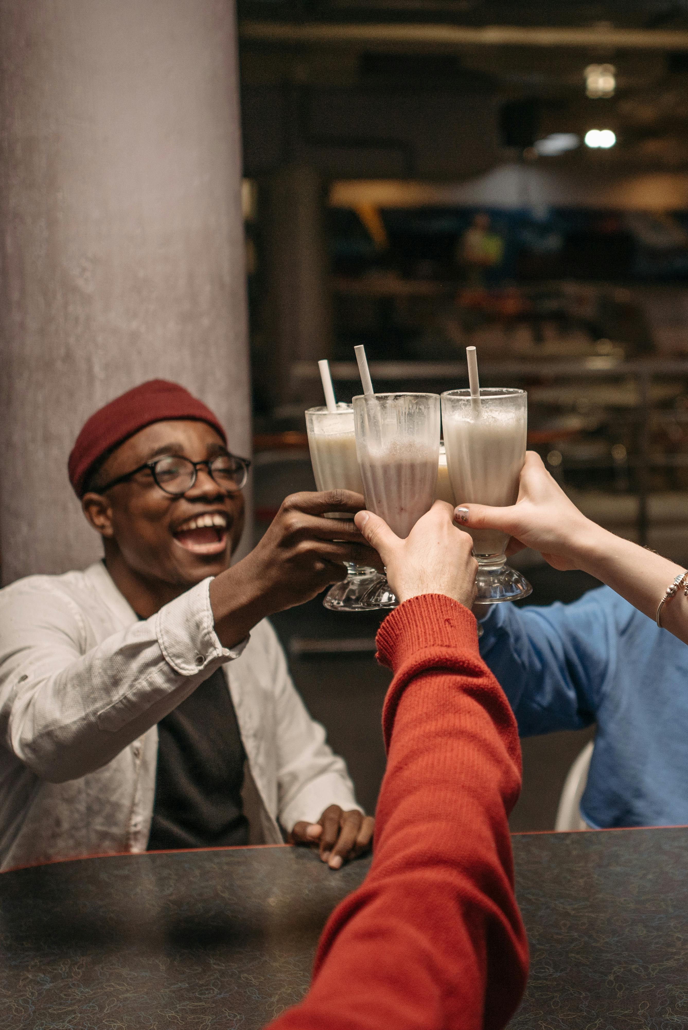People Having a Toast · Free Stock Photo