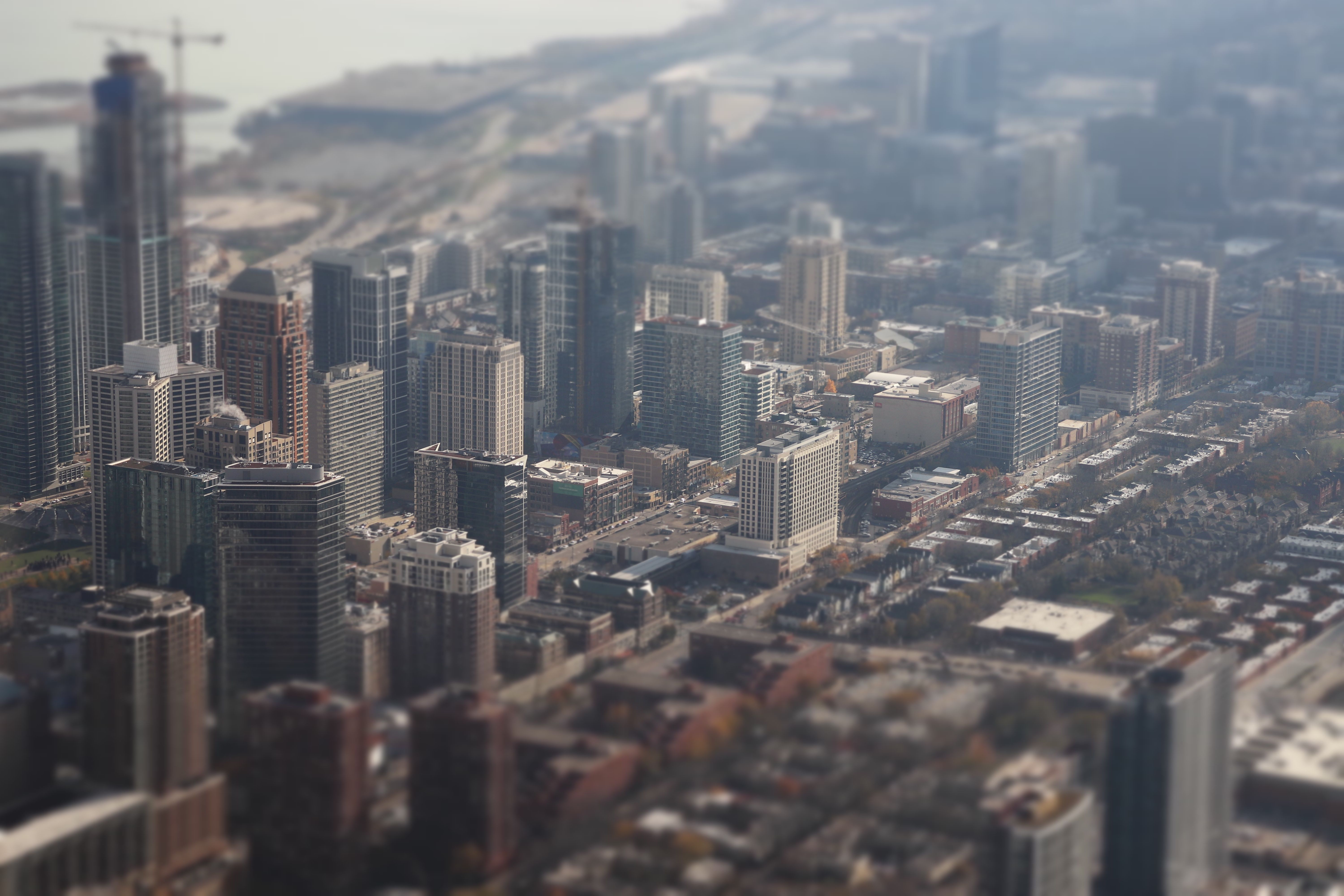 Aerial Photography of Buildings · Free Stock Photo