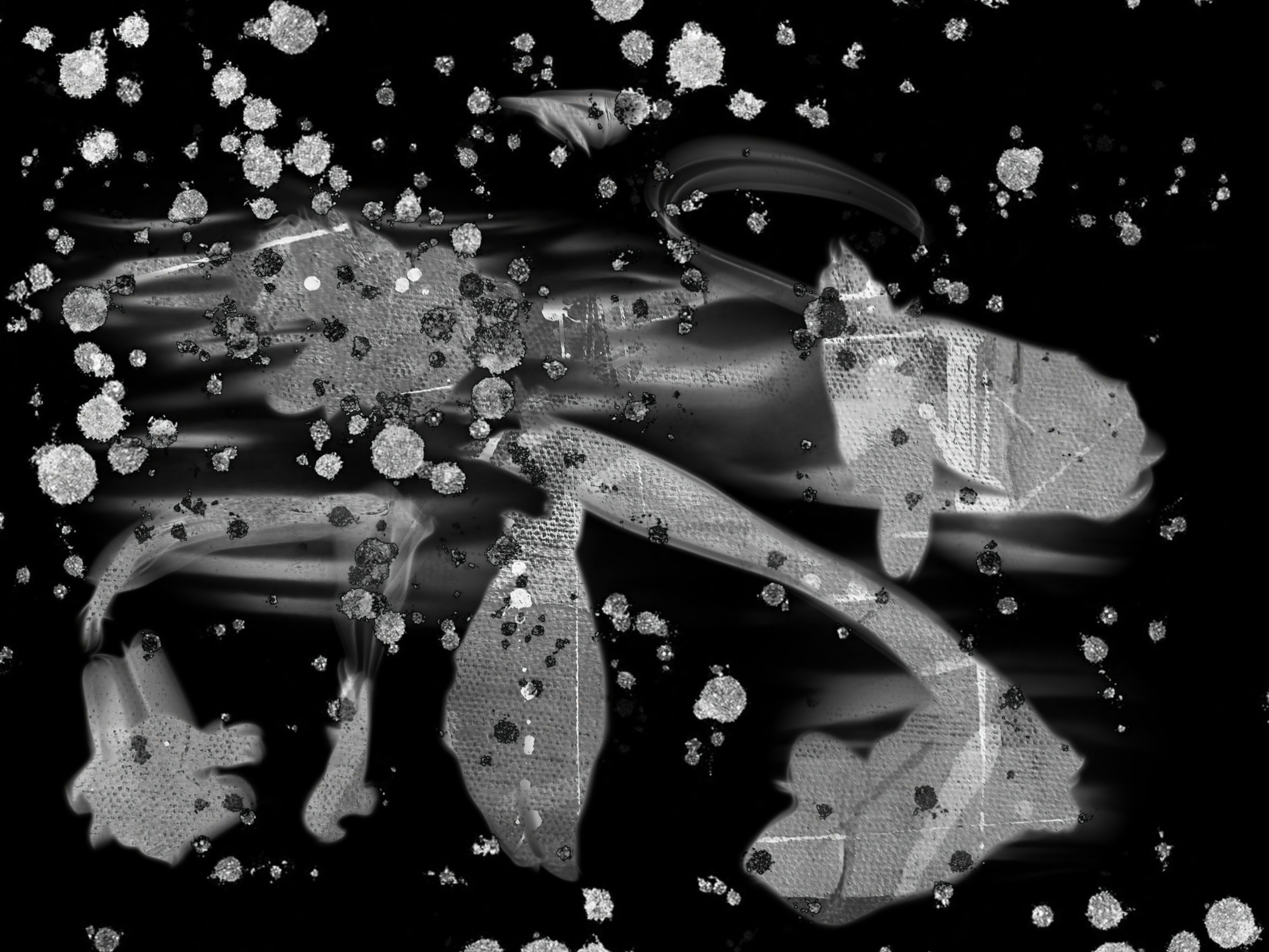 Grayscale Photo of An Abstract Background · Free Stock Photo