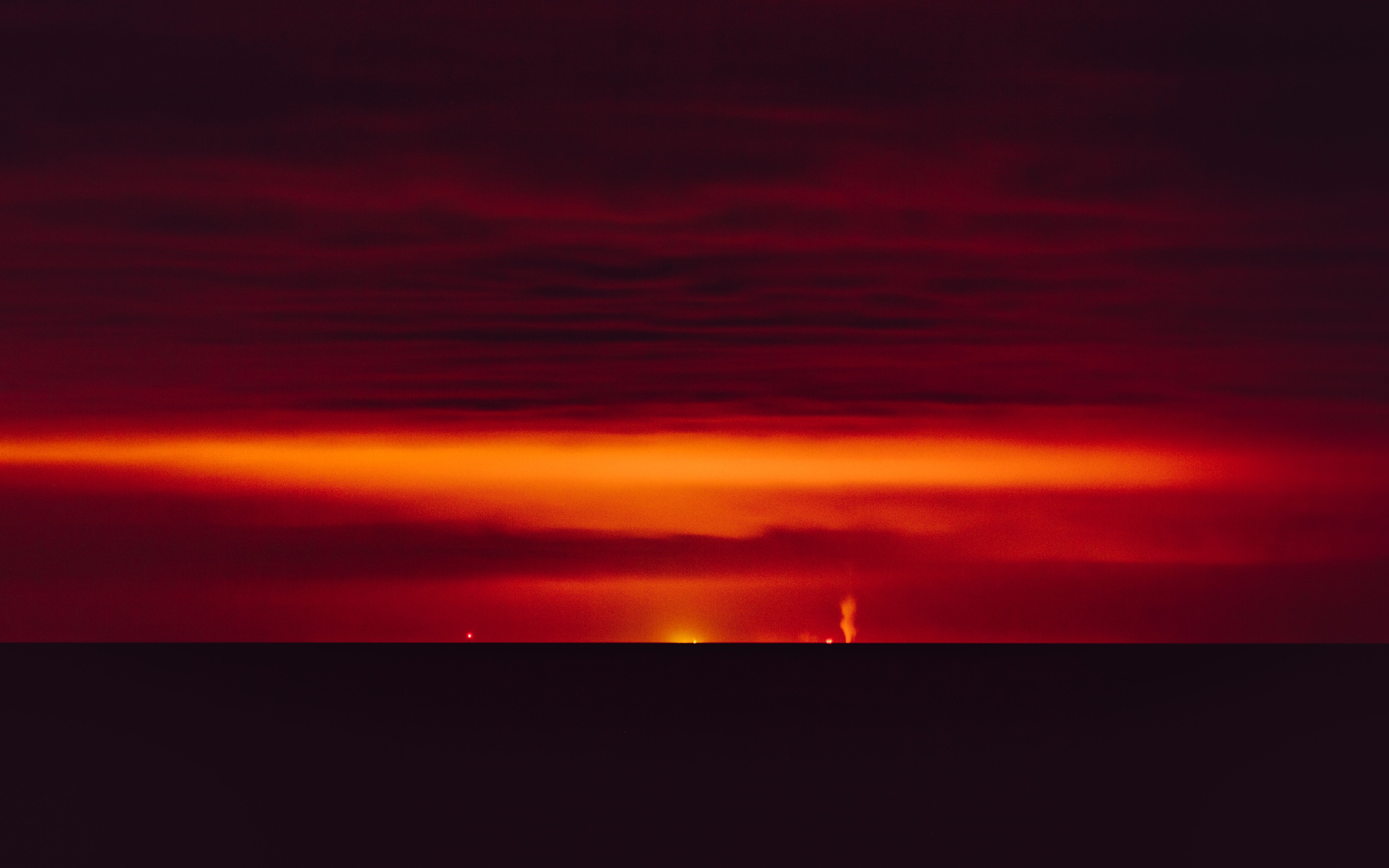 Silhouette of Palm Tree during Sunset · Free Stock Photo