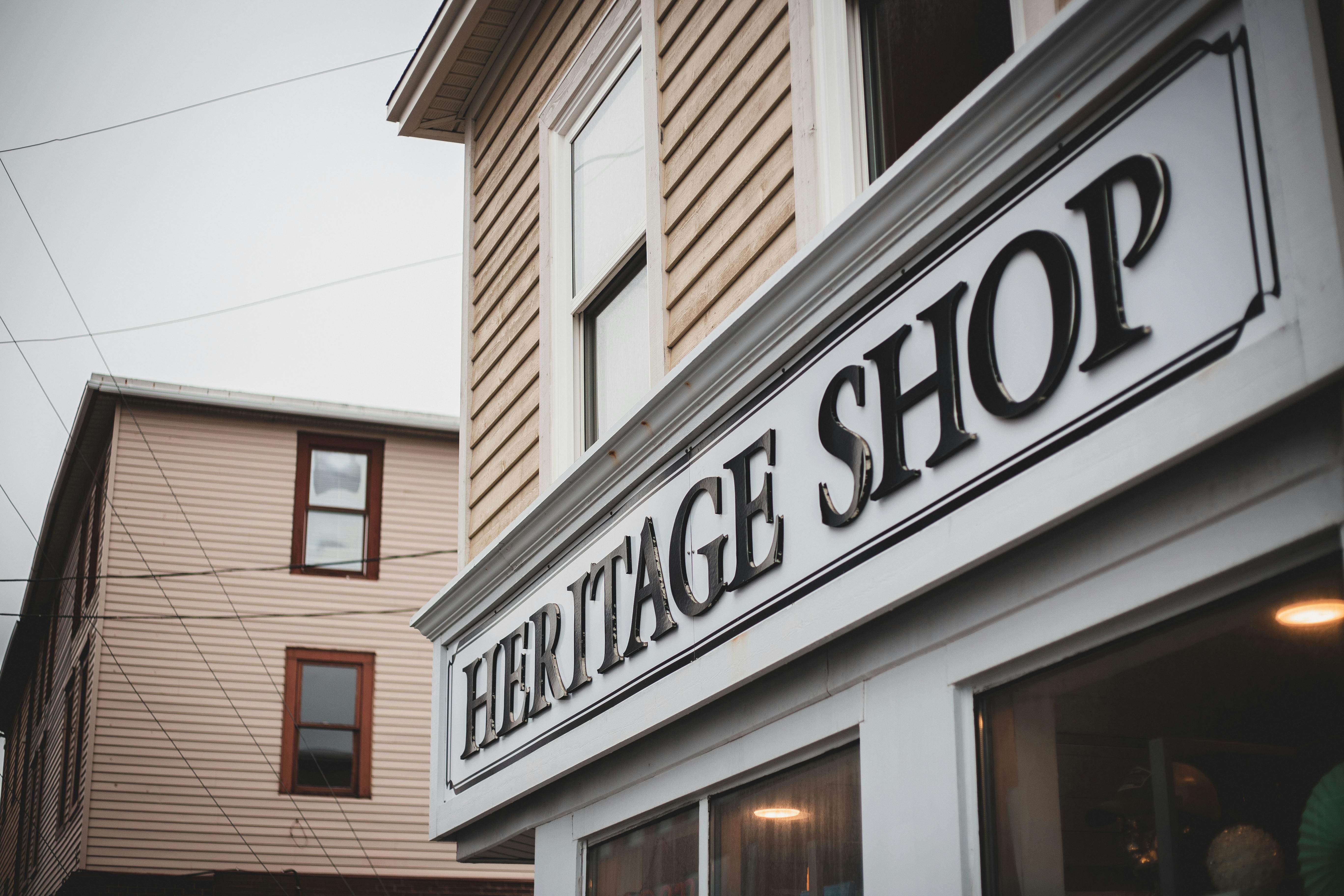 Signboard hanging in modern supermarket · Free Stock Photo
