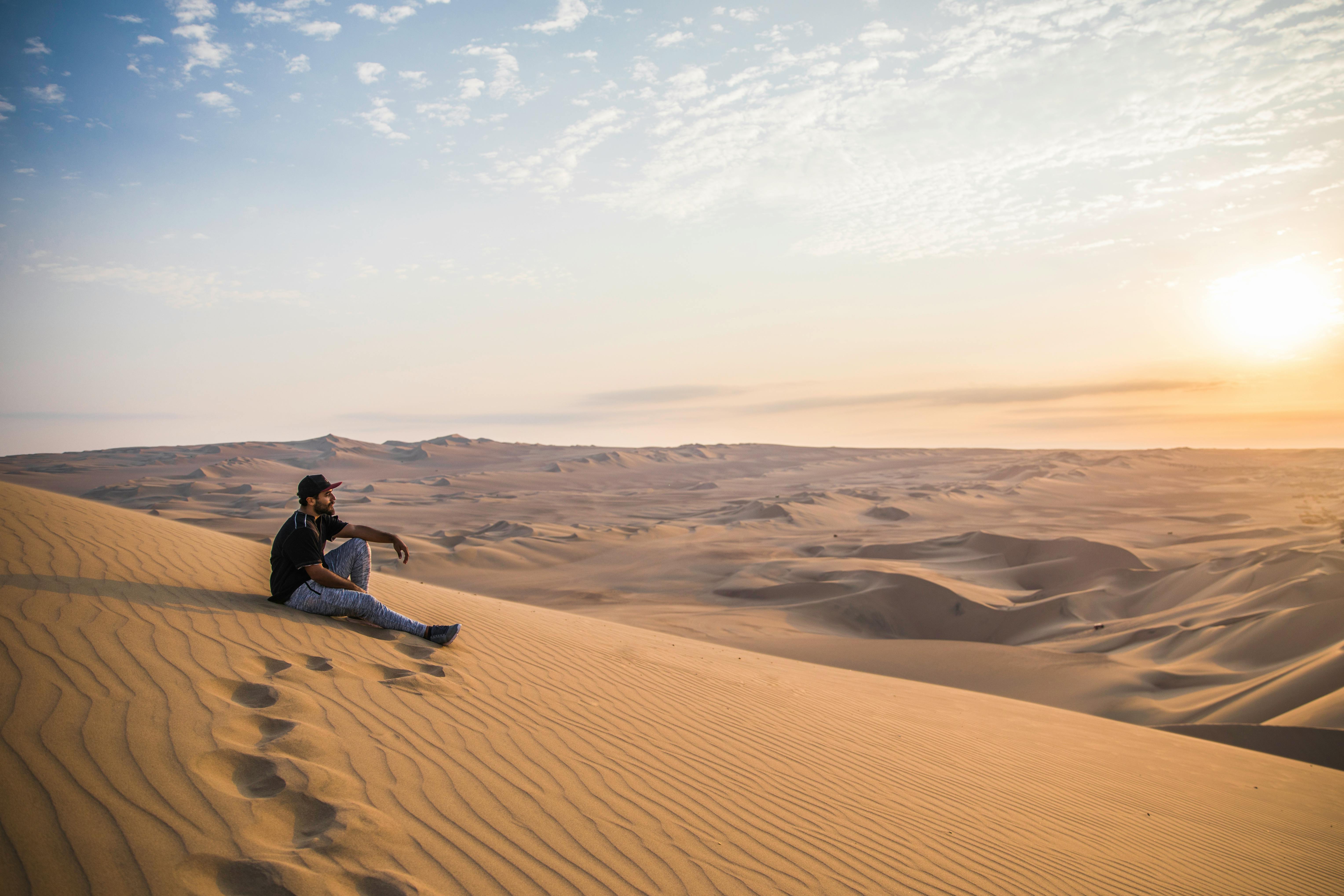 Photo of Desert During Daytime · Free Stock Photo