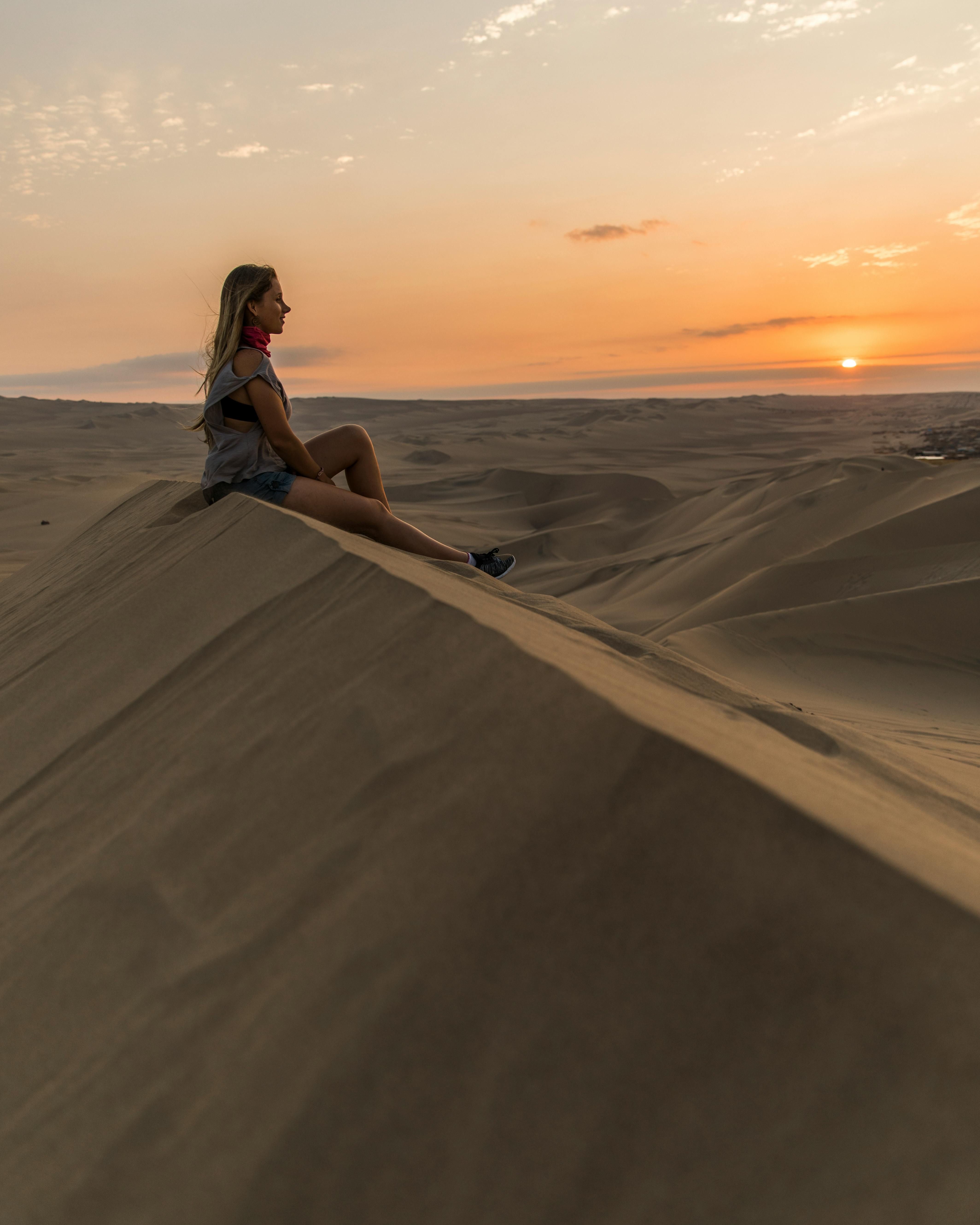 Photo of Desert During Daytime · Free Stock Photo