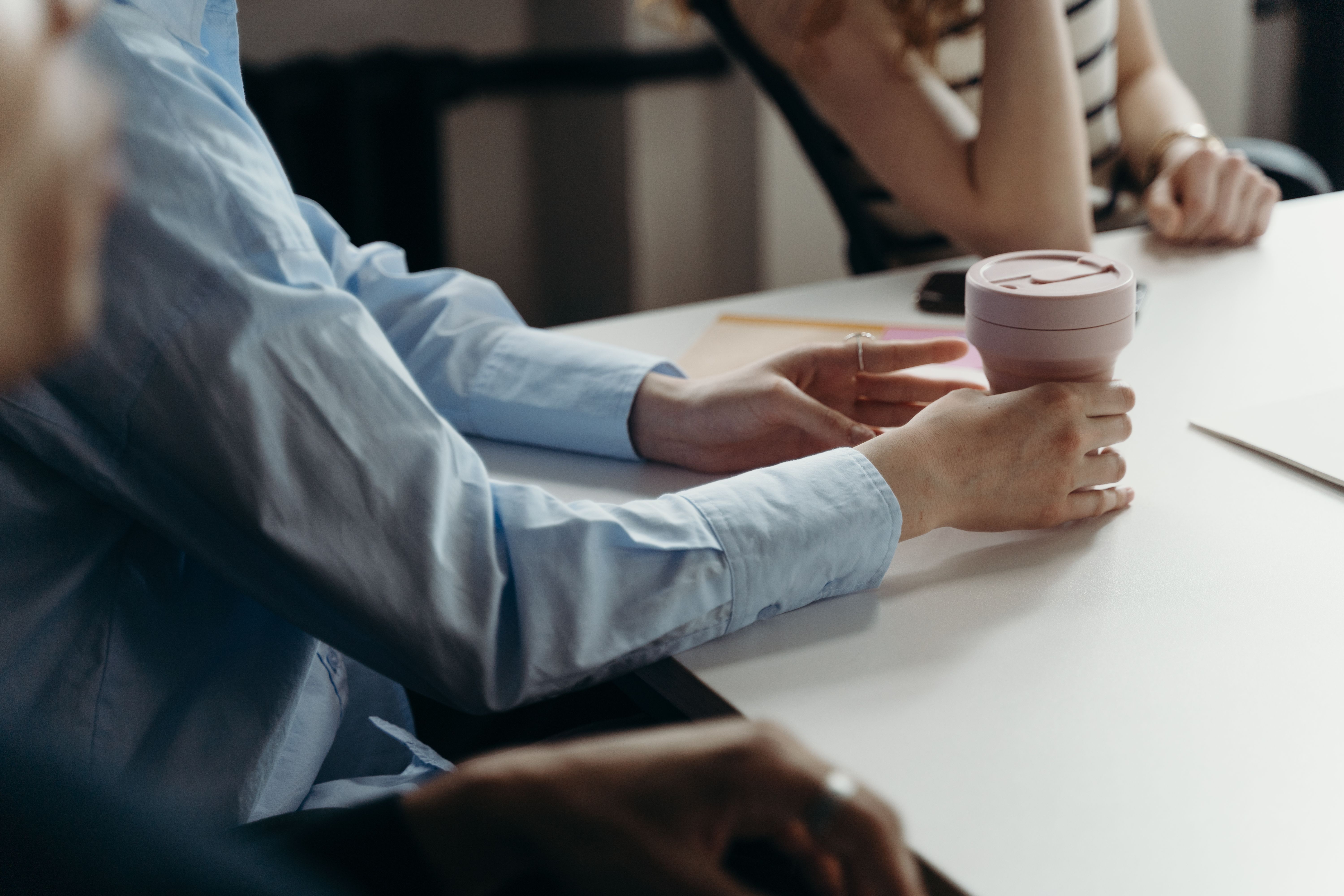 Photograph of Men Having Conversation Seating on Chair · Free Stock Photo