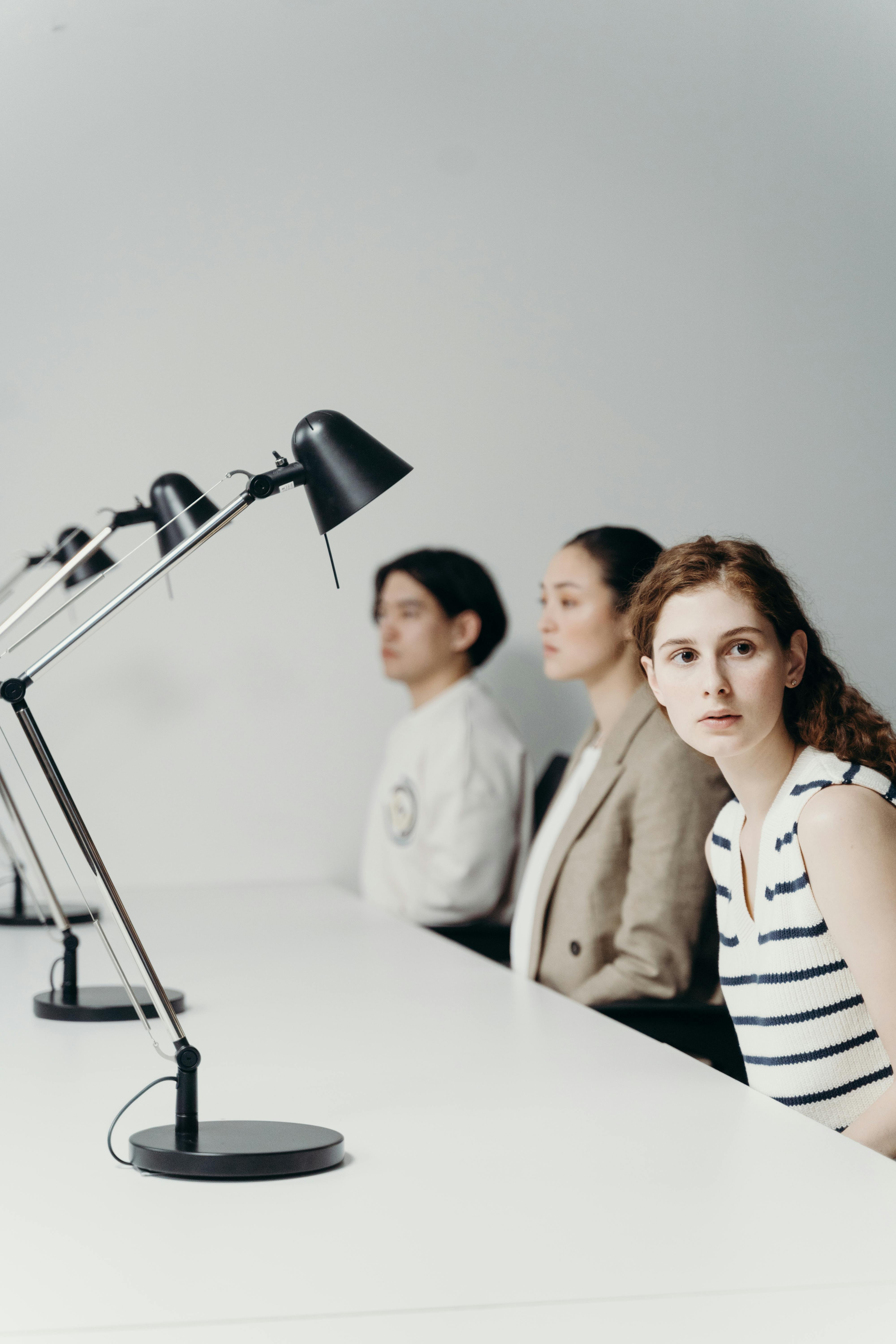 People Sitting In Front of a Table · Free Stock Photo