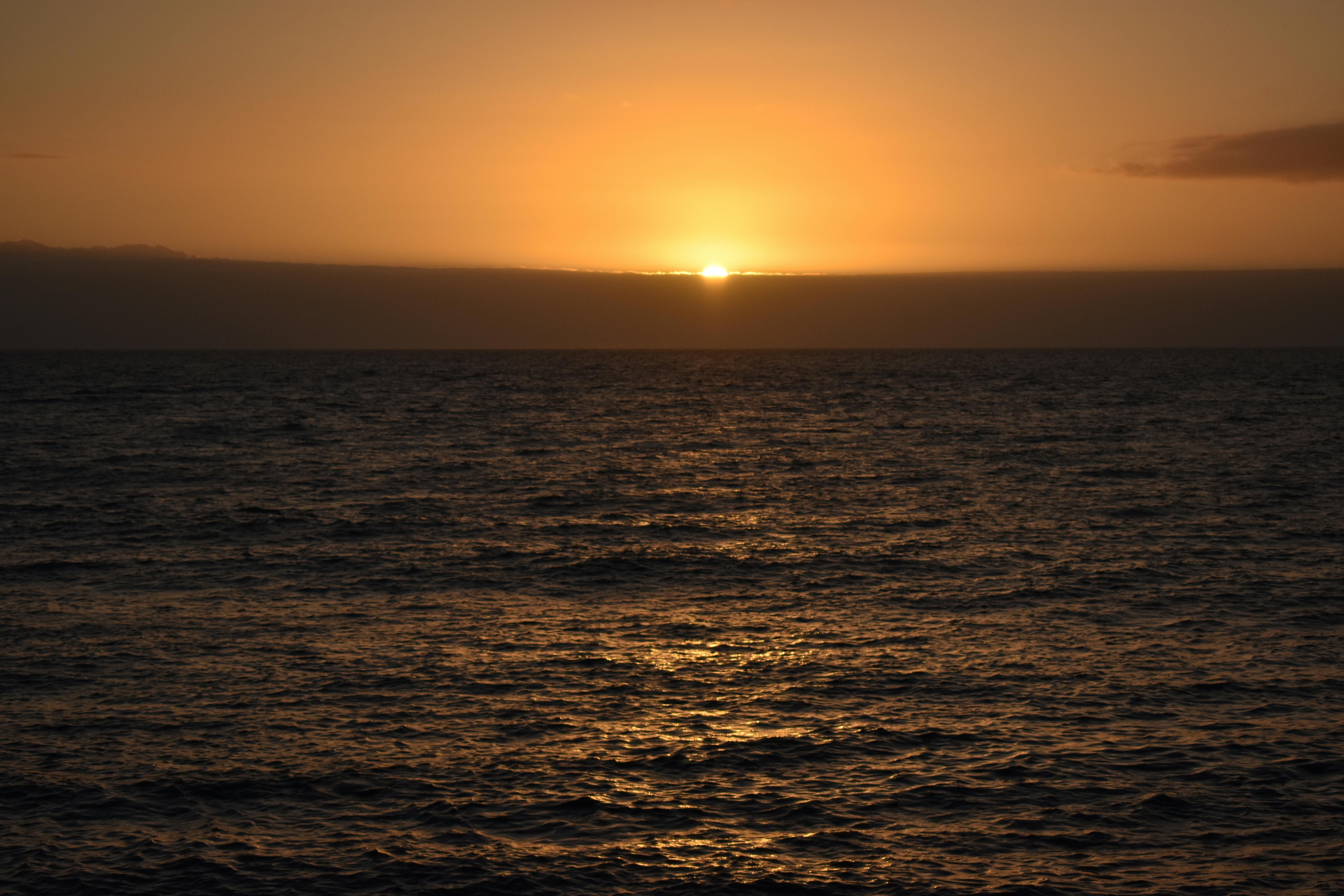 Scenic View of a Sea during Sunset · Free Stock Photo