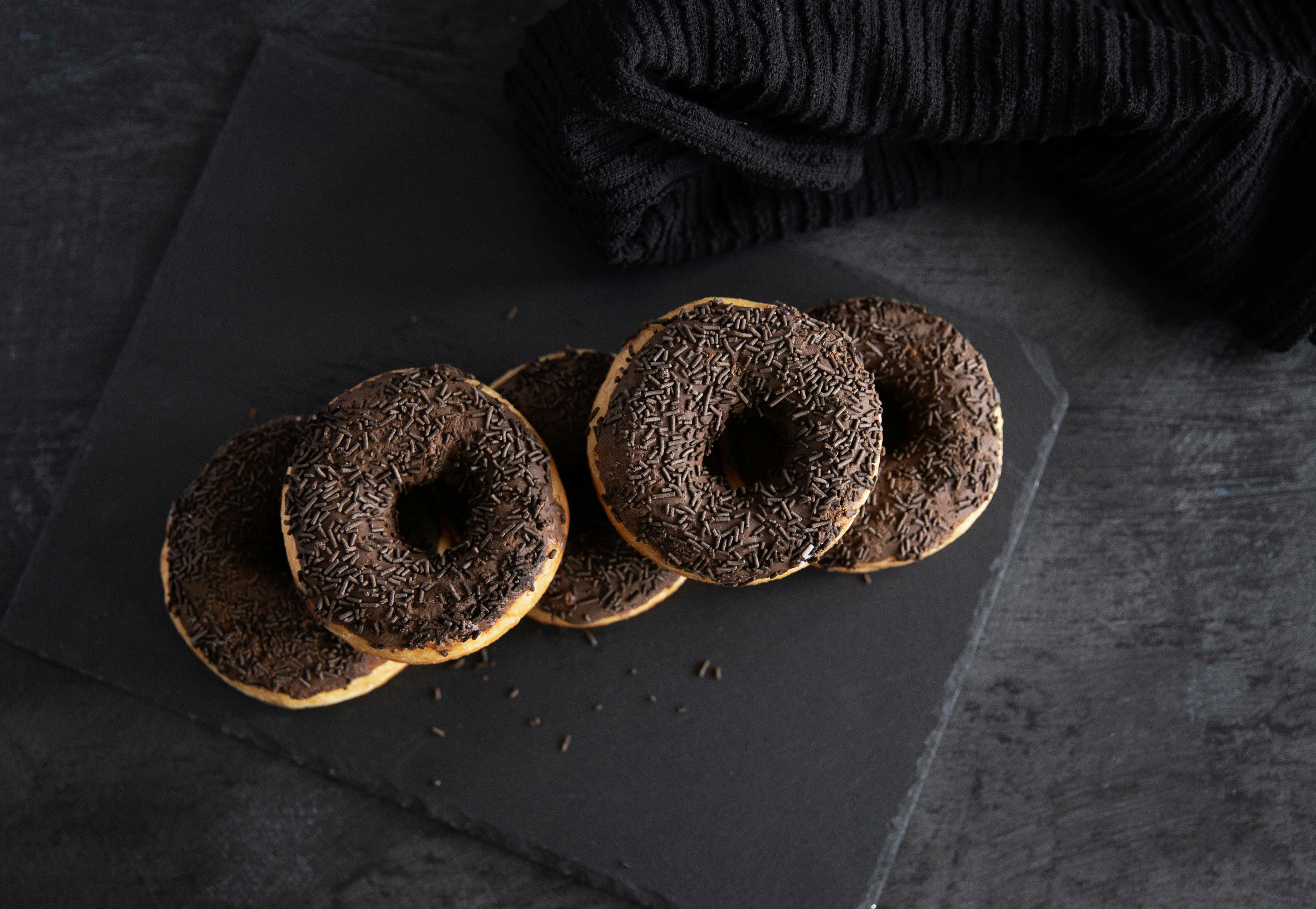 Shallow Focus Photo Of a Doughnut · Free Stock Photo