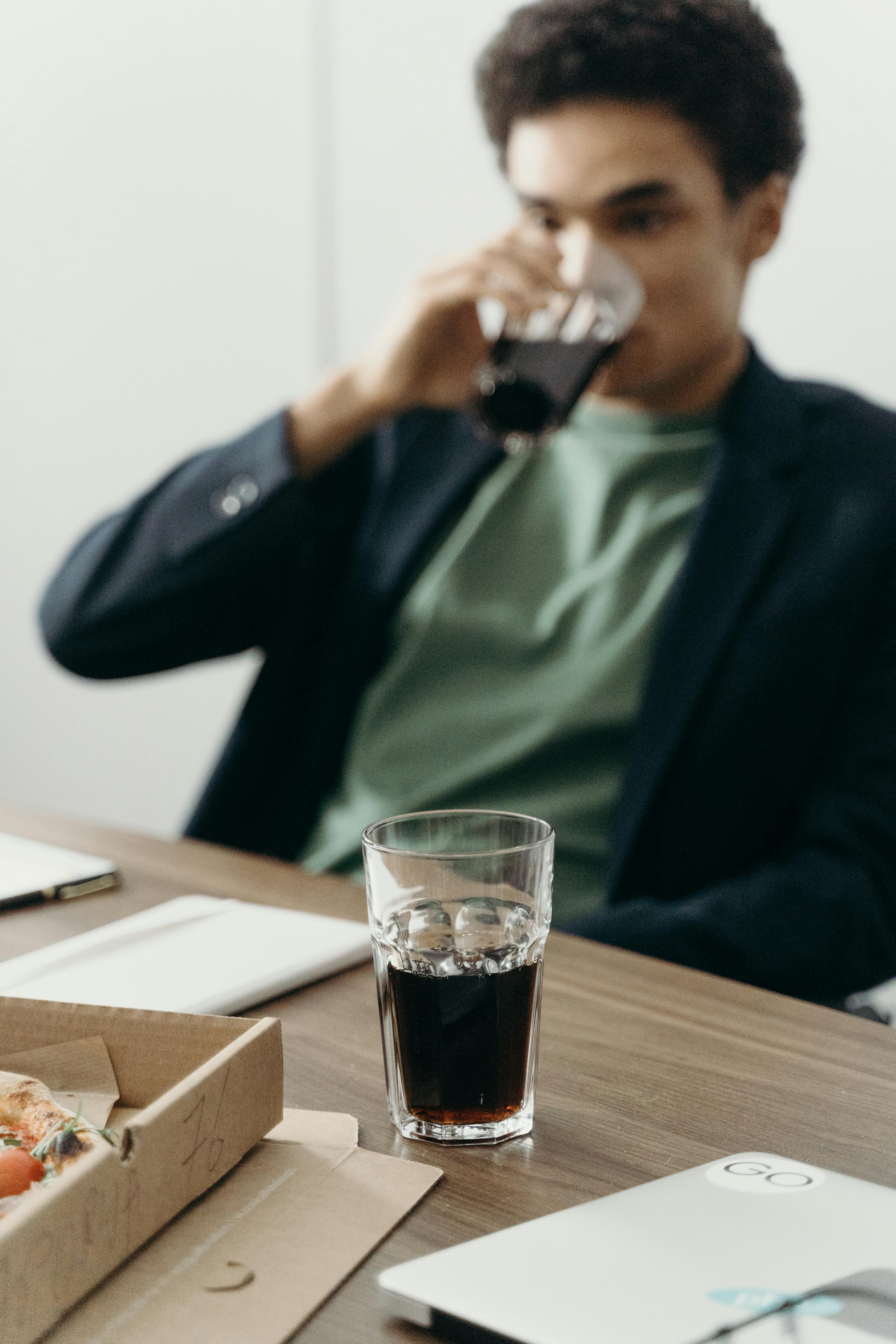 Men Having Coffee Break · Free Stock Photo