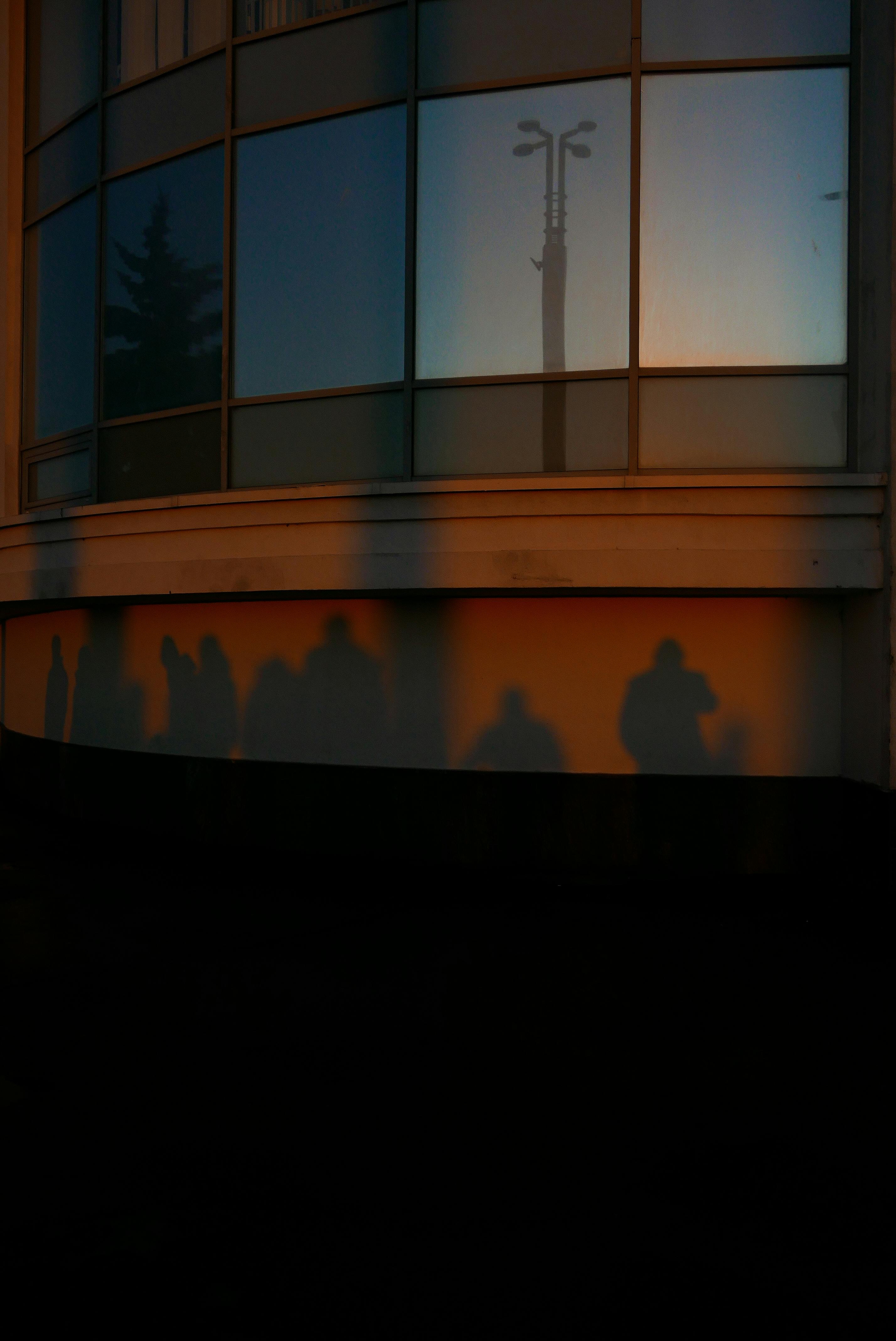A Window Reflection of a Pier · Free Stock Photo