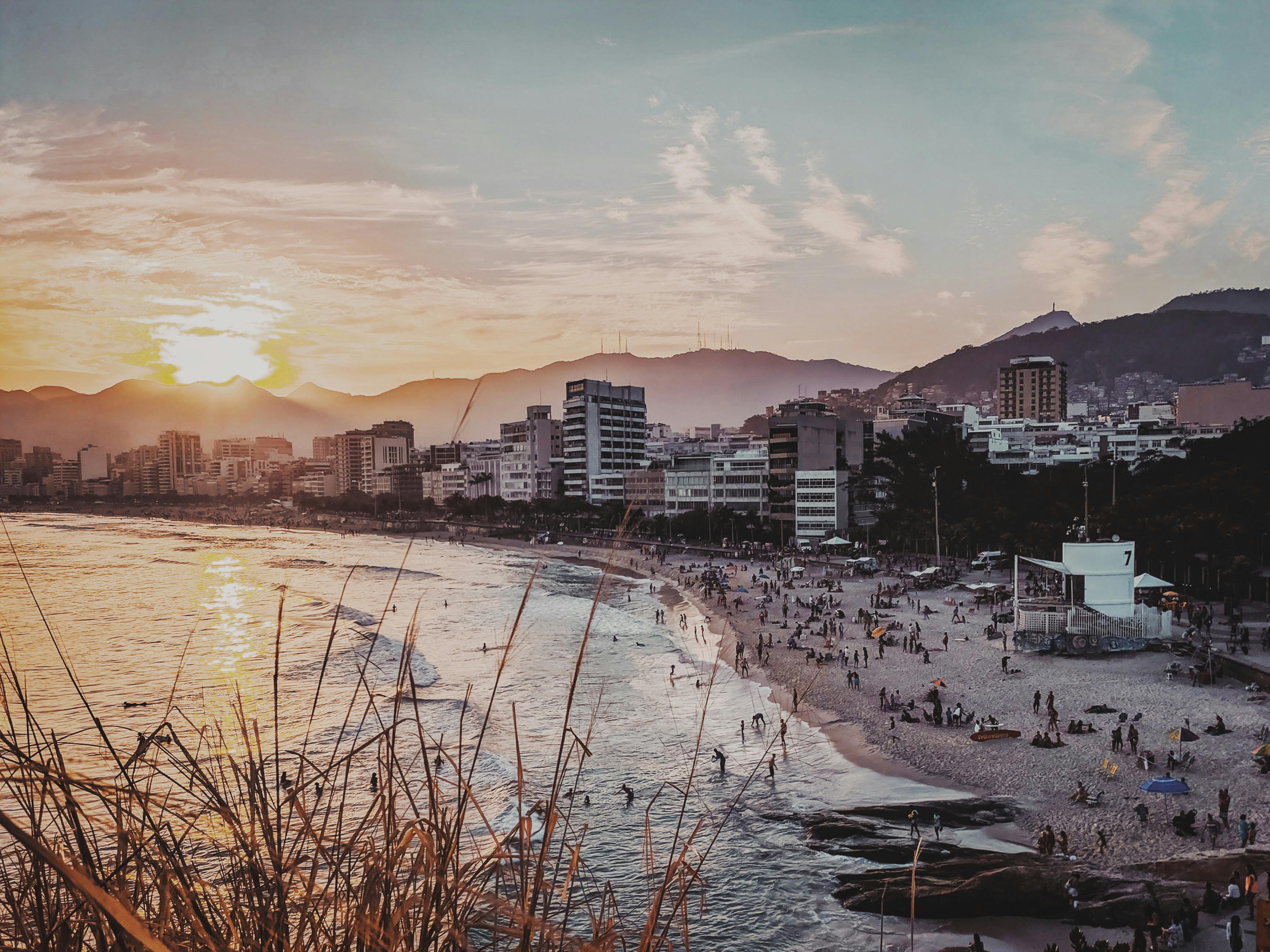 Brazil Sea Coast Beach Photos, Download The BEST Free Brazil Sea Coast ...