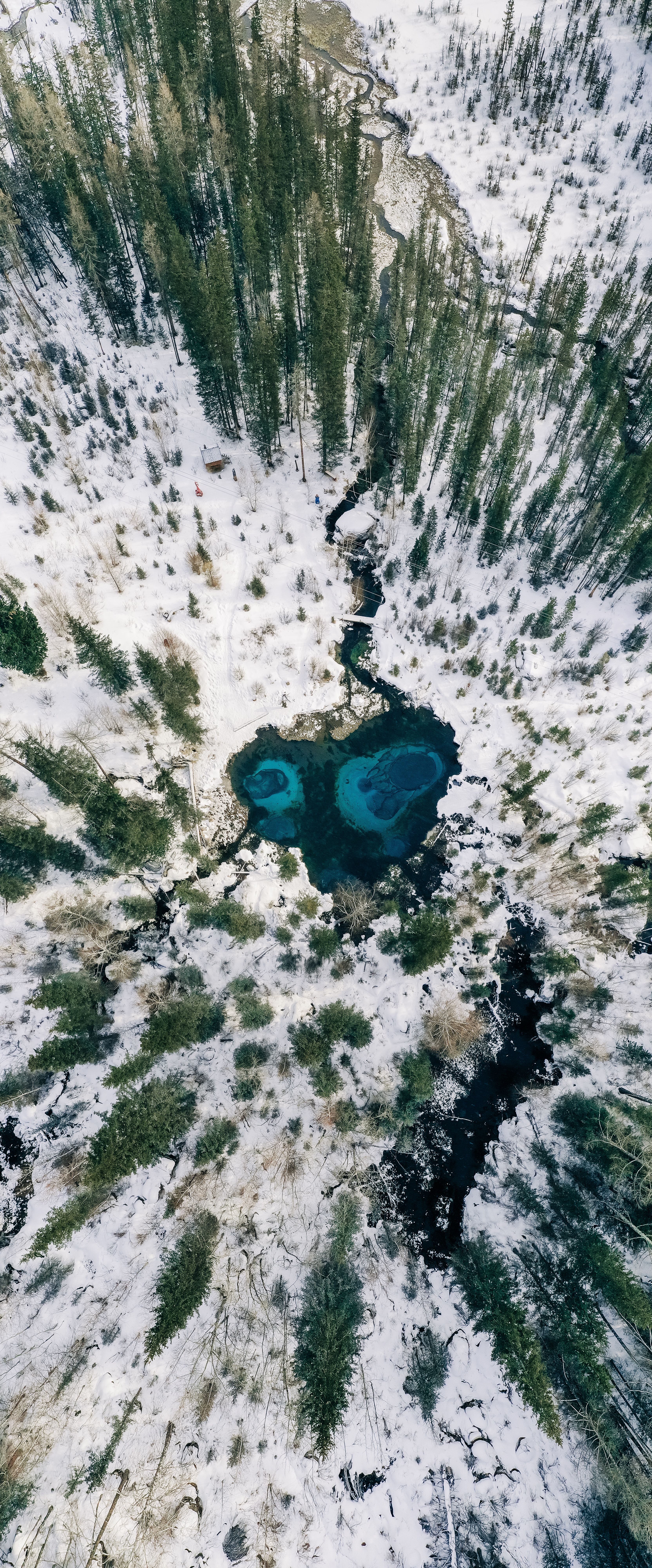 Aerial Shot of a Landscape · Free Stock Photo