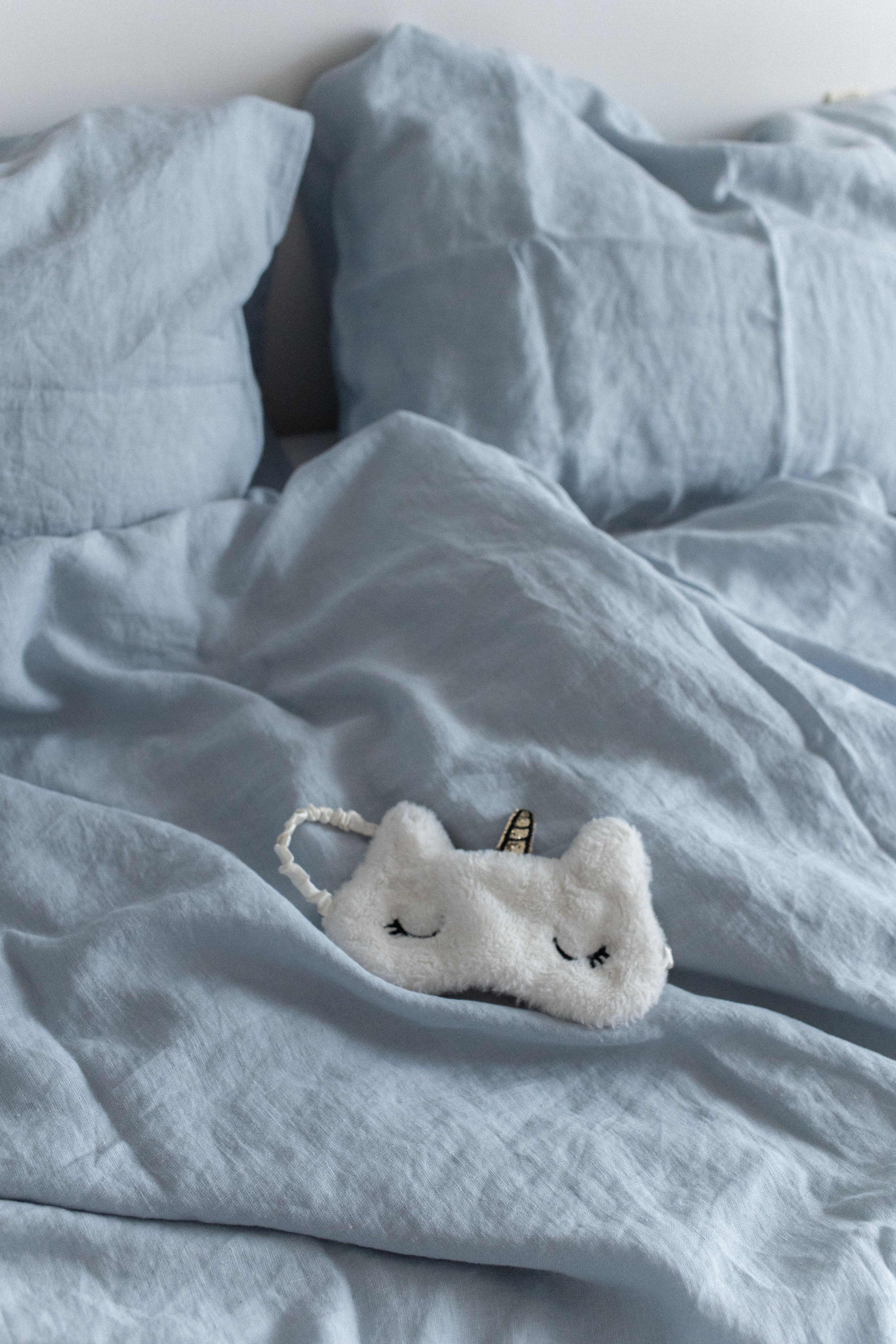 Blue Bedding Texture Photos, Download The BEST Free Blue Bedding ...
