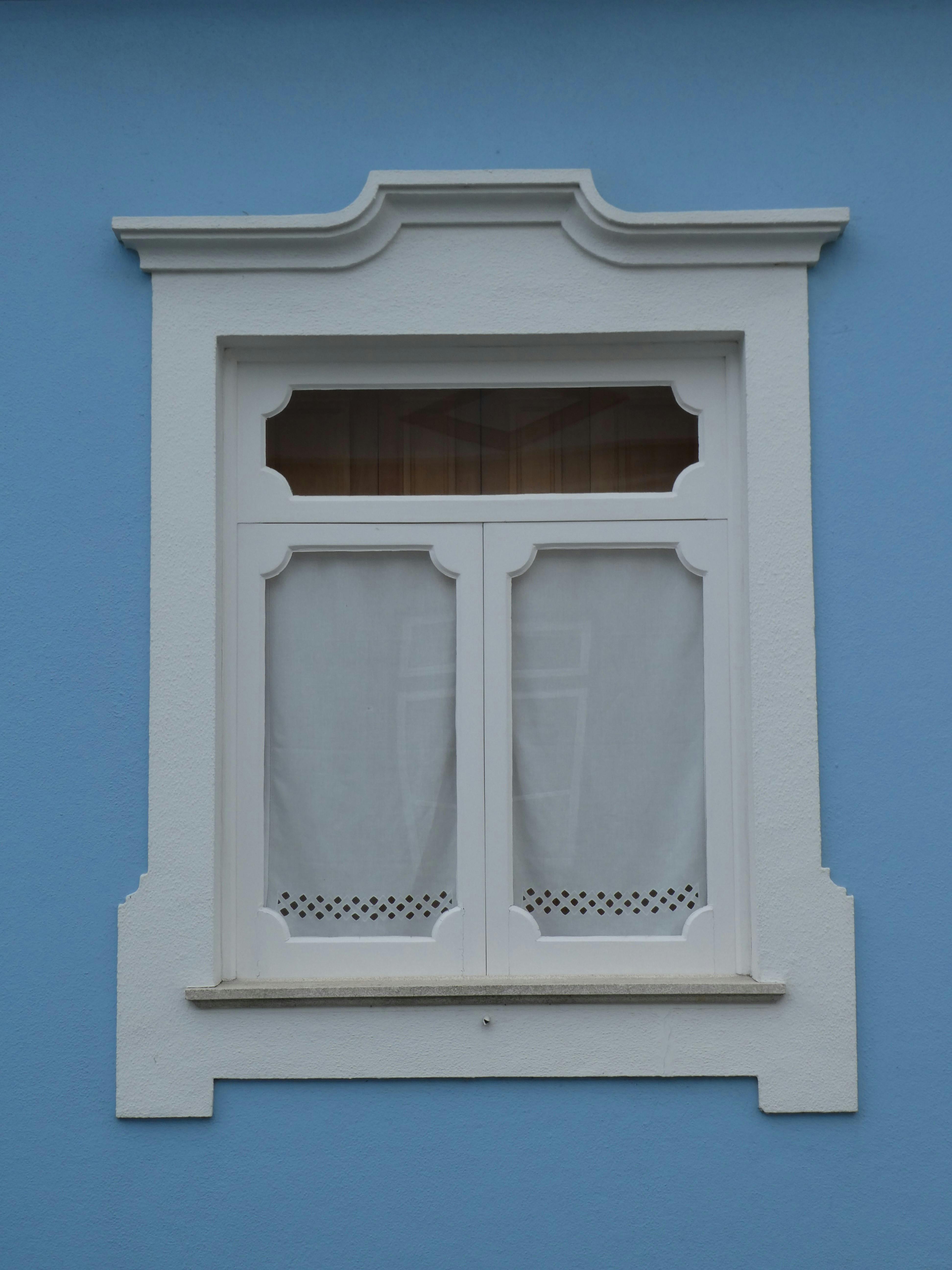 White Wooden Framed Glass Window · Free Stock Photo