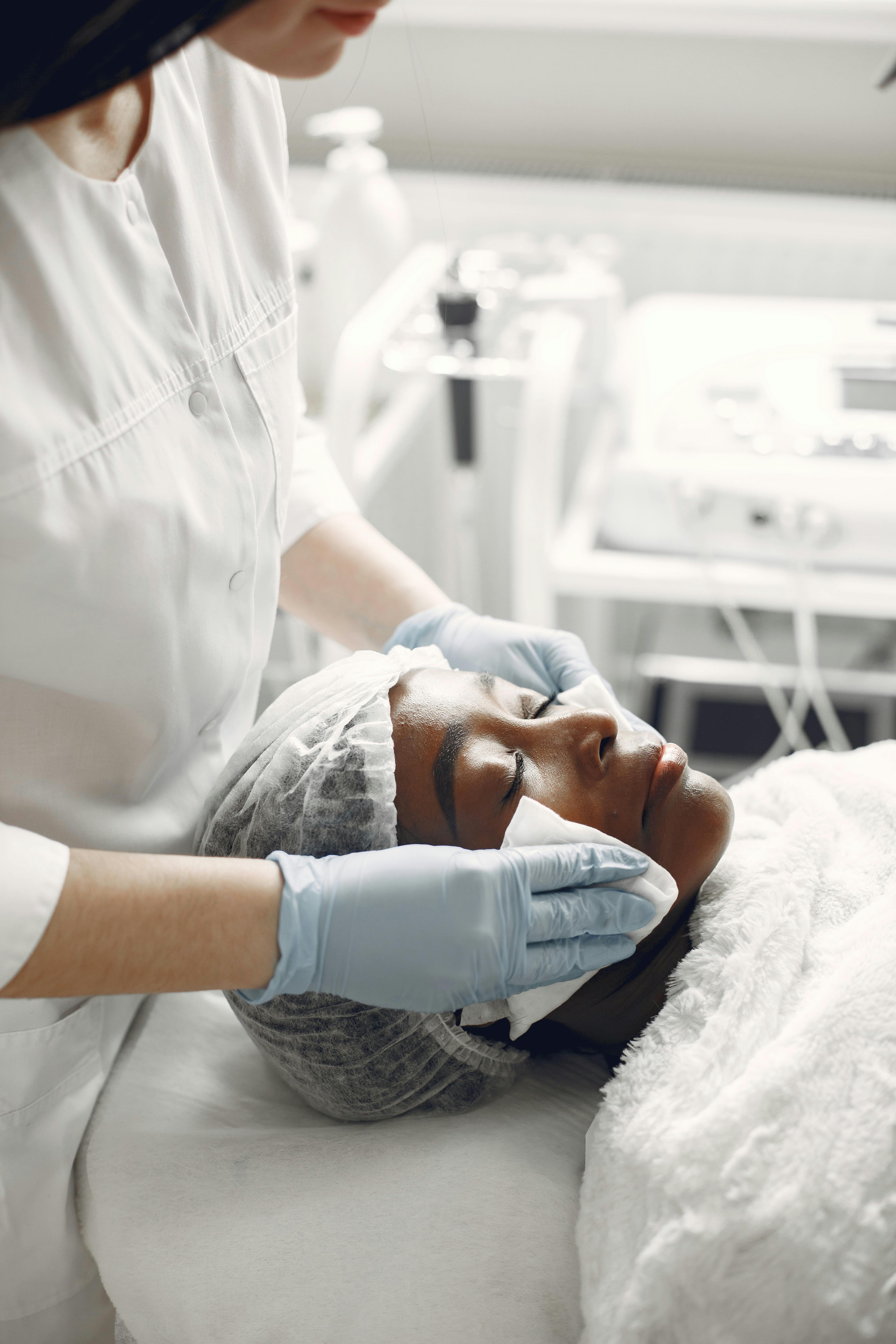 Woman Having Facial Care · Free Stock Photo